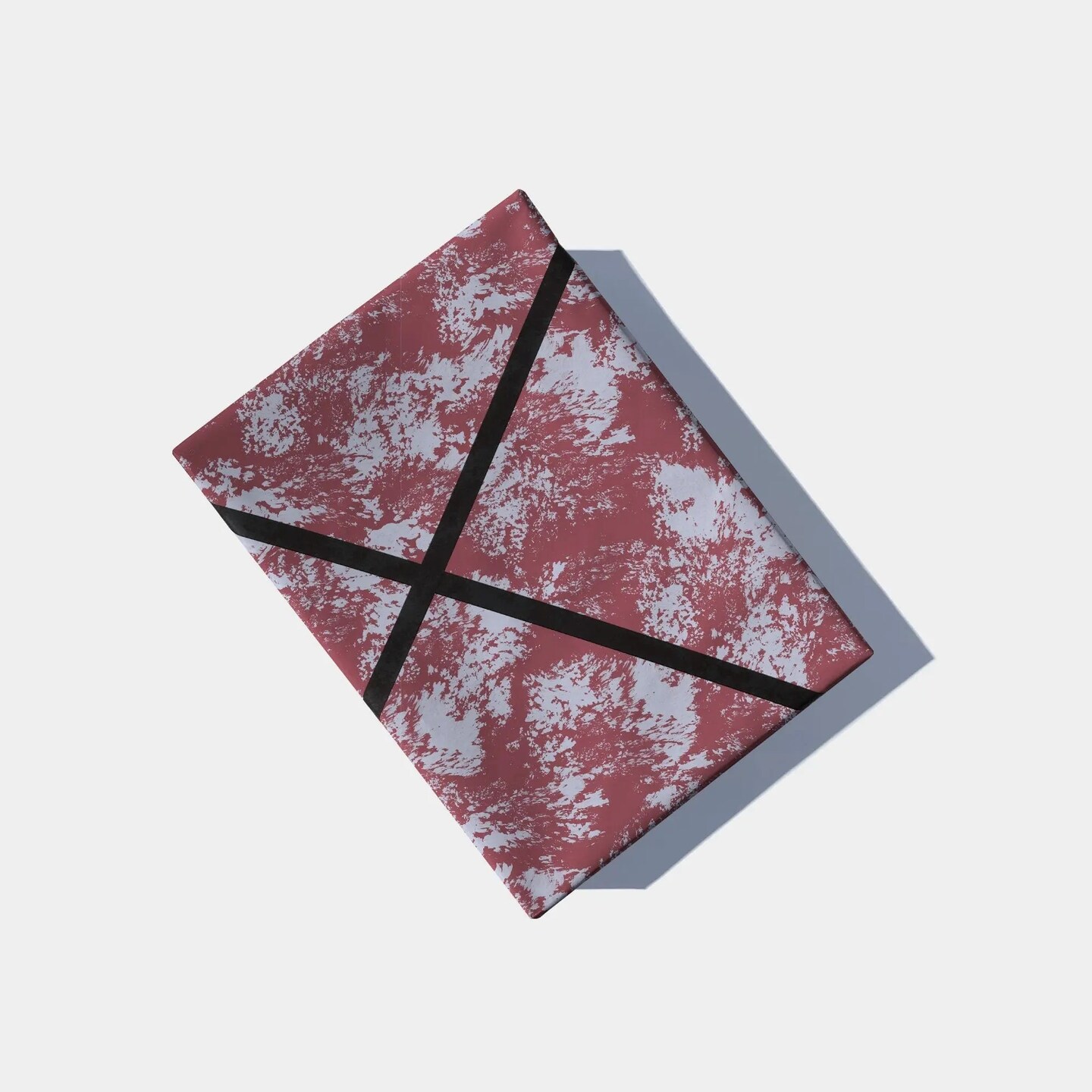 Sea Sponge Paint Gift Wrap | Michaels