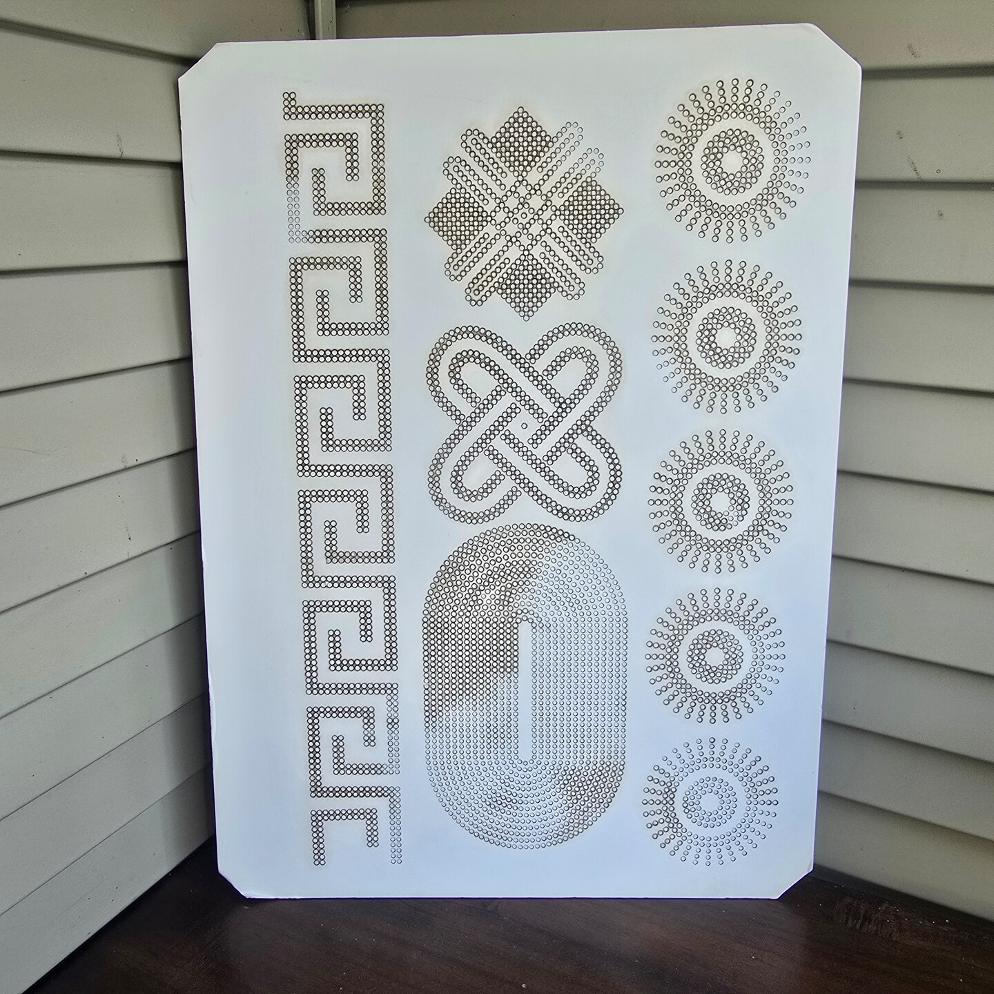 Rhinestones Template (Cardboard) - 48 | MakerPlace by Michaels