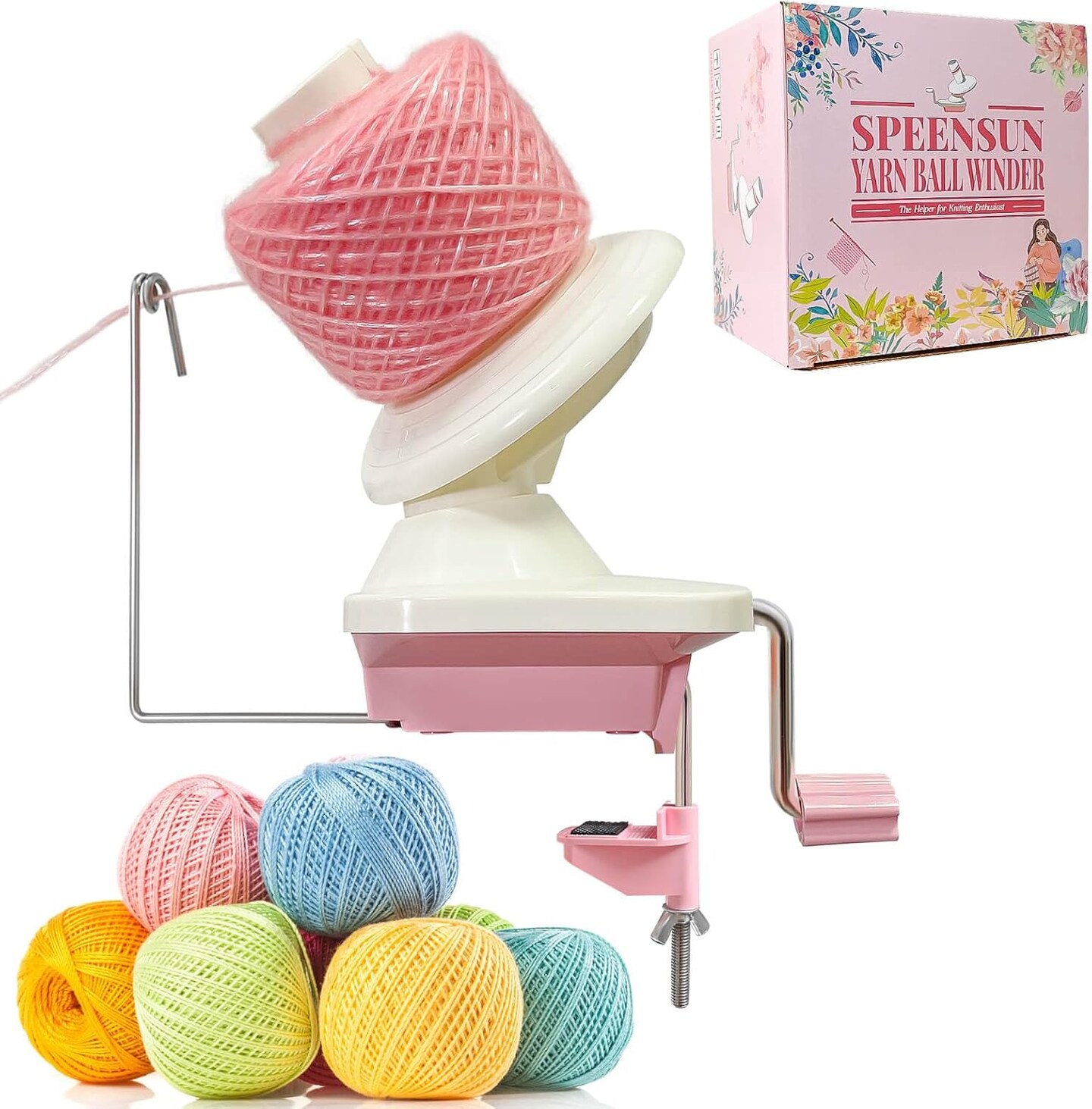 Yarn Ball Winder for Crochet & Knitting | Michaels
