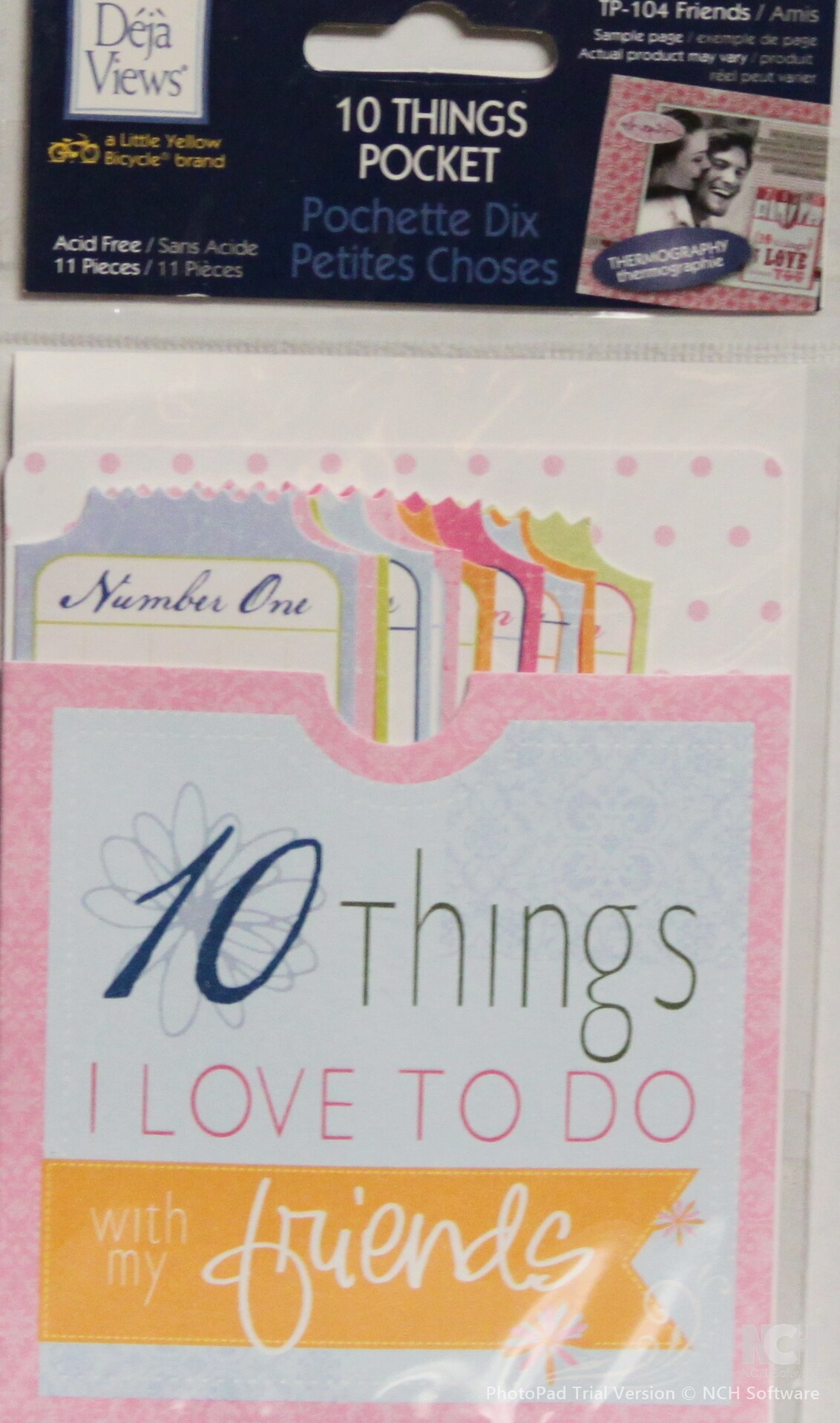 Deja' Views 10 Things Pocket - Friends | Michaels