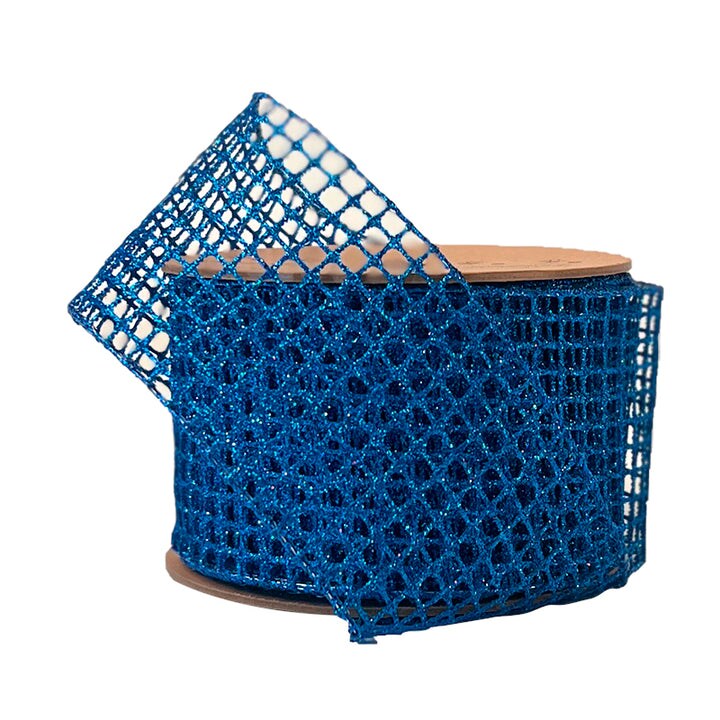 LaRibbons 2 1/2" Wired Ribbon | "Netting" | 10 Yard Roll | Michaels