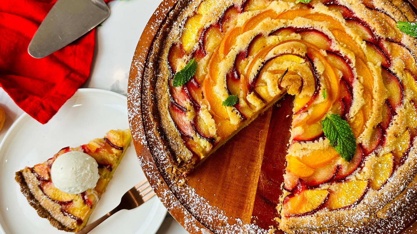 Stone Fruit-Frangipane Tart | Classes | Michaels