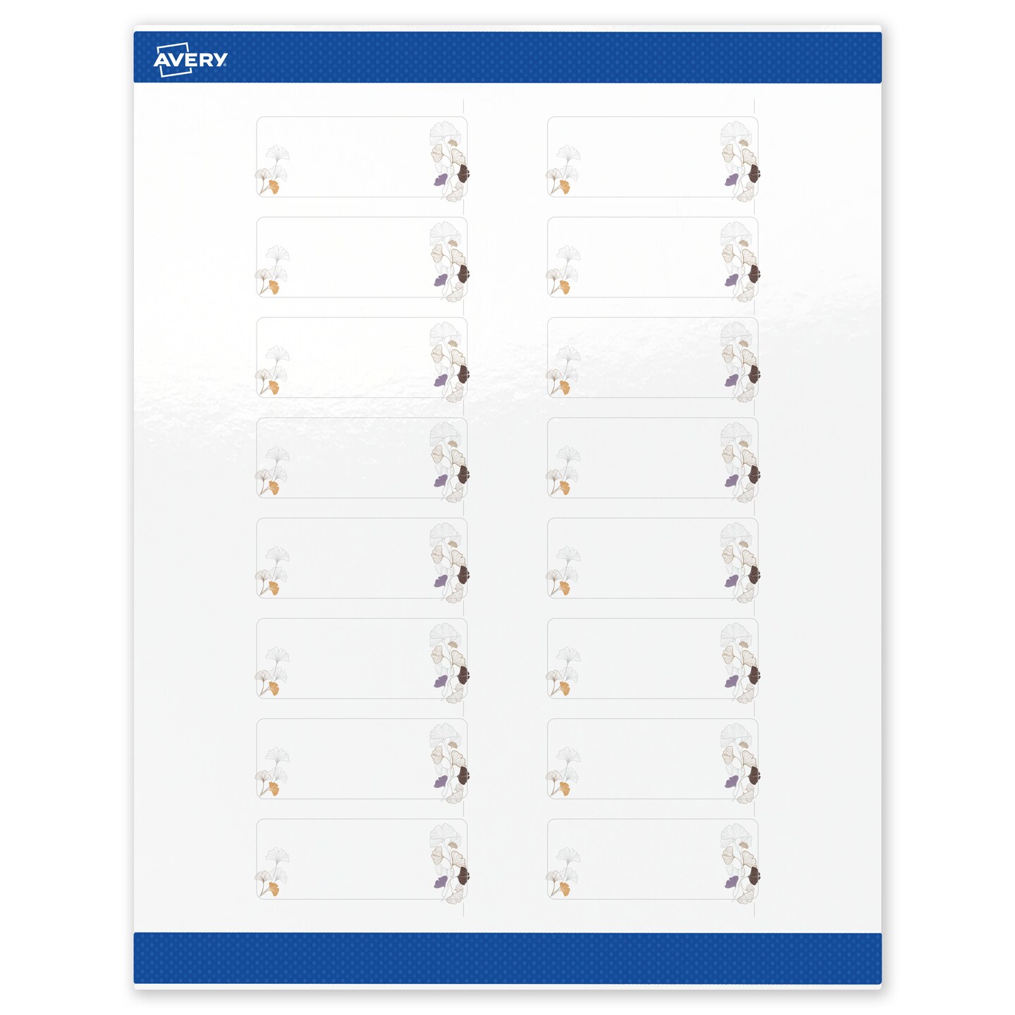 Avery Printable Address Labels with Sure Feed Technology, Pre-Printed ...