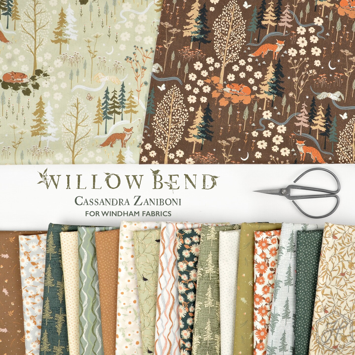 Starburst in Cinnamon (54481-1) | Willow Bend | Cassandra Zaniboni ...