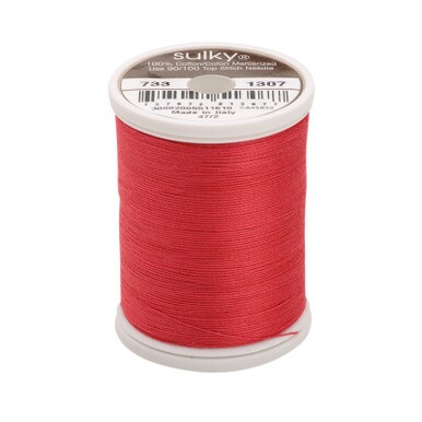 Sulky 30 Wt. Cotton Thread - Petal Pink - 500 yd. Spool | Michaels