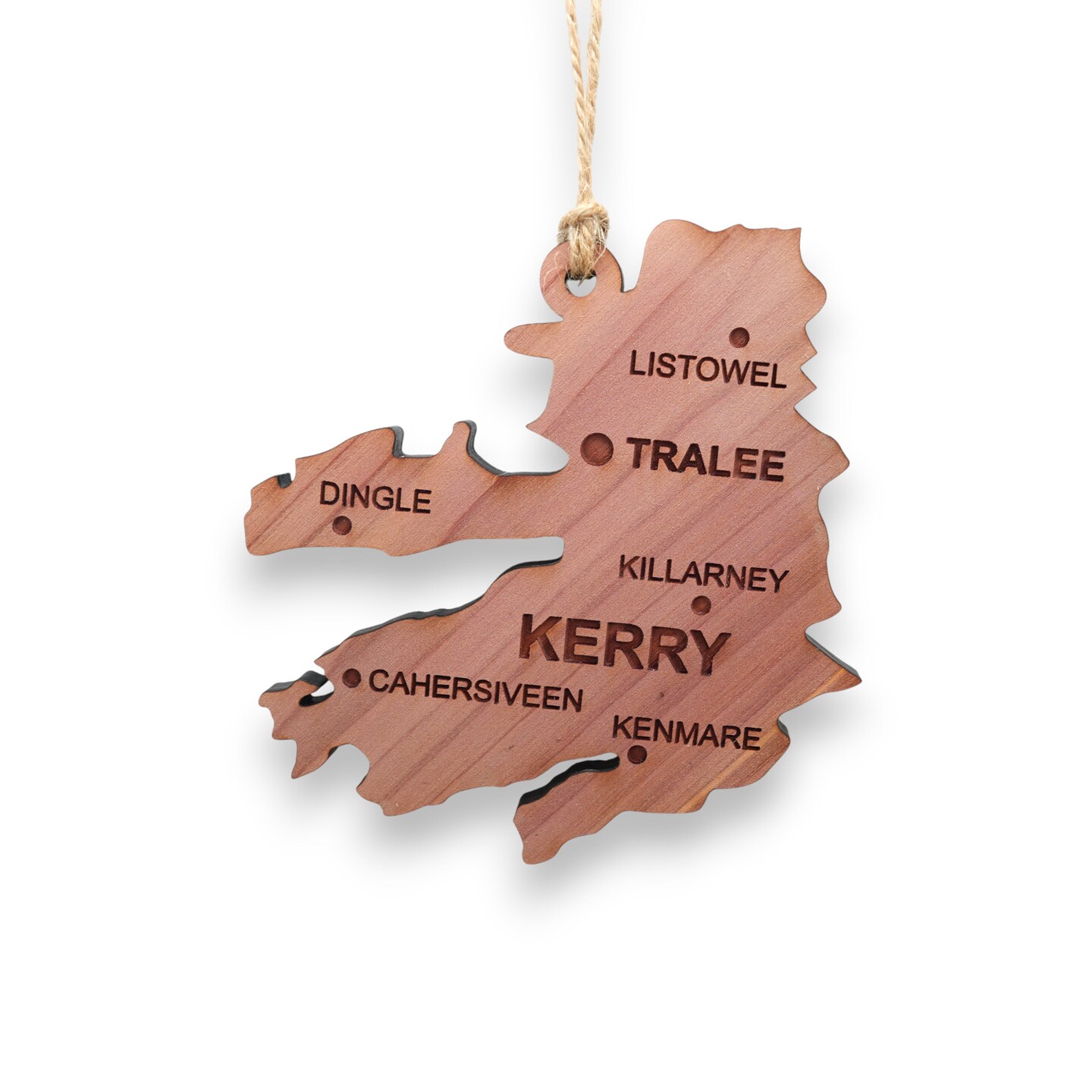 Ornament - CUSTOM - Kerry County Ireland, Color: Cedar | Michaels