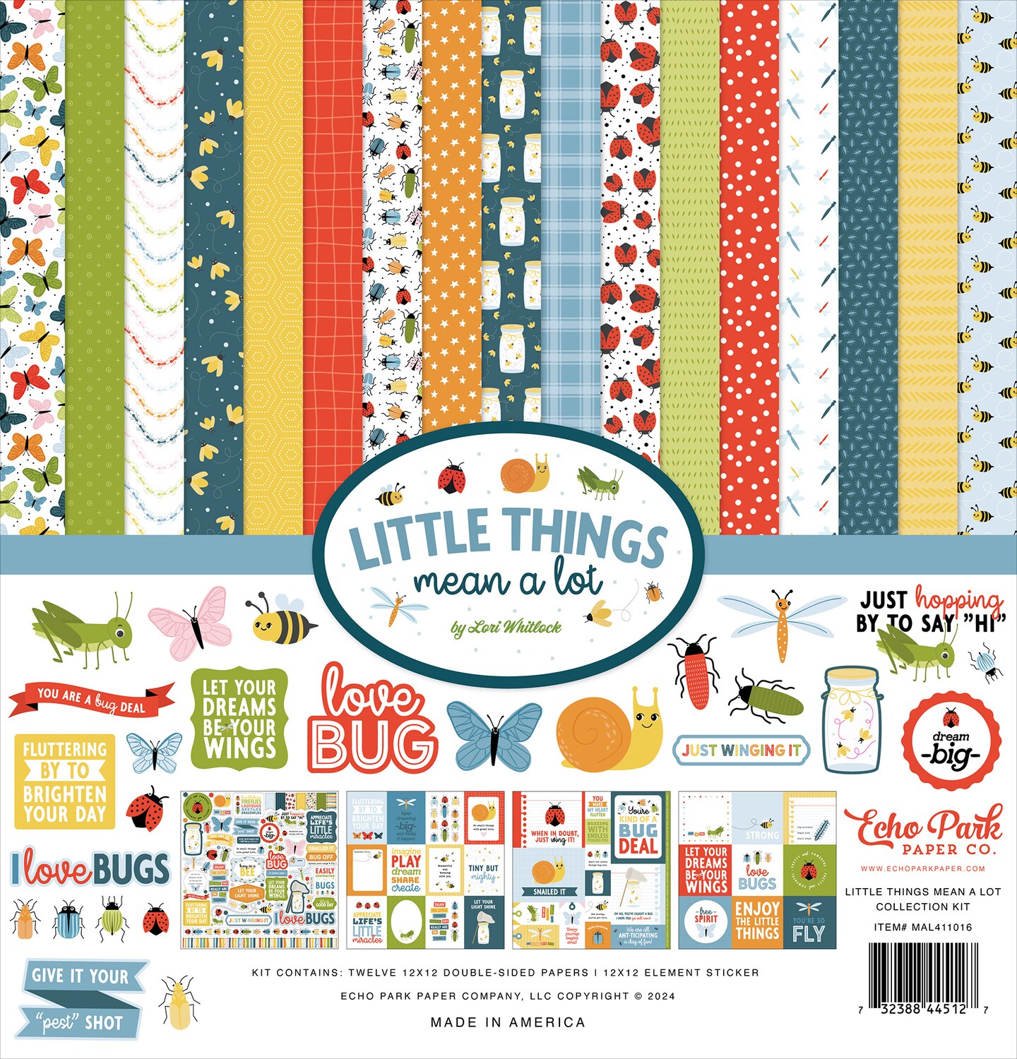 Little Things Mean A Lot Collection Kit | Michaels