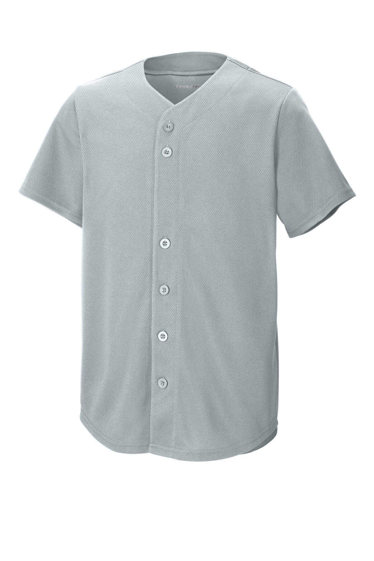 Sport-Tek® Youth PosiCharge Tough Mesh Full-Button Jersey | Michaels