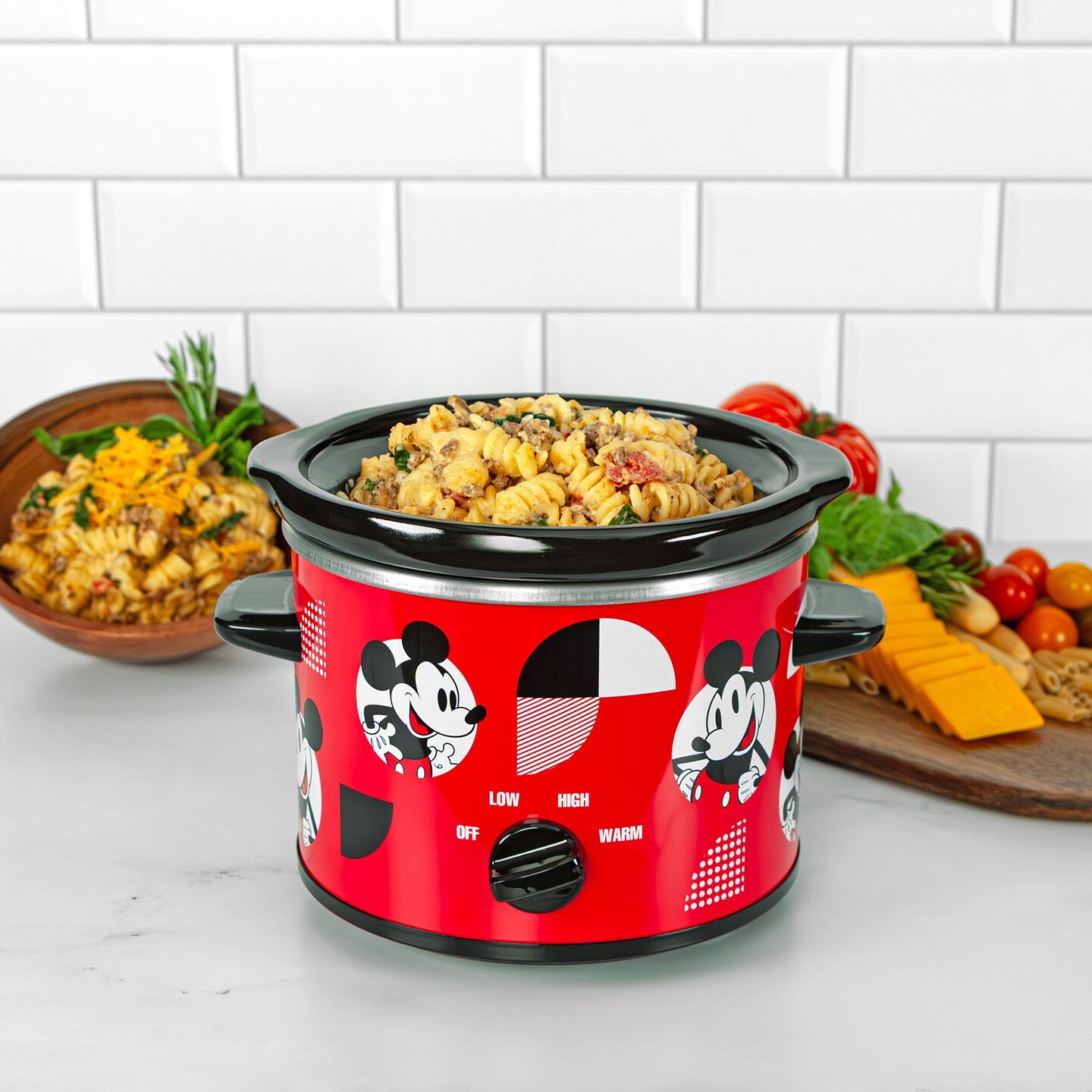 Uncanny Brands Disney Mickey Mouse 2-Qt Slow Cooker | Michaels