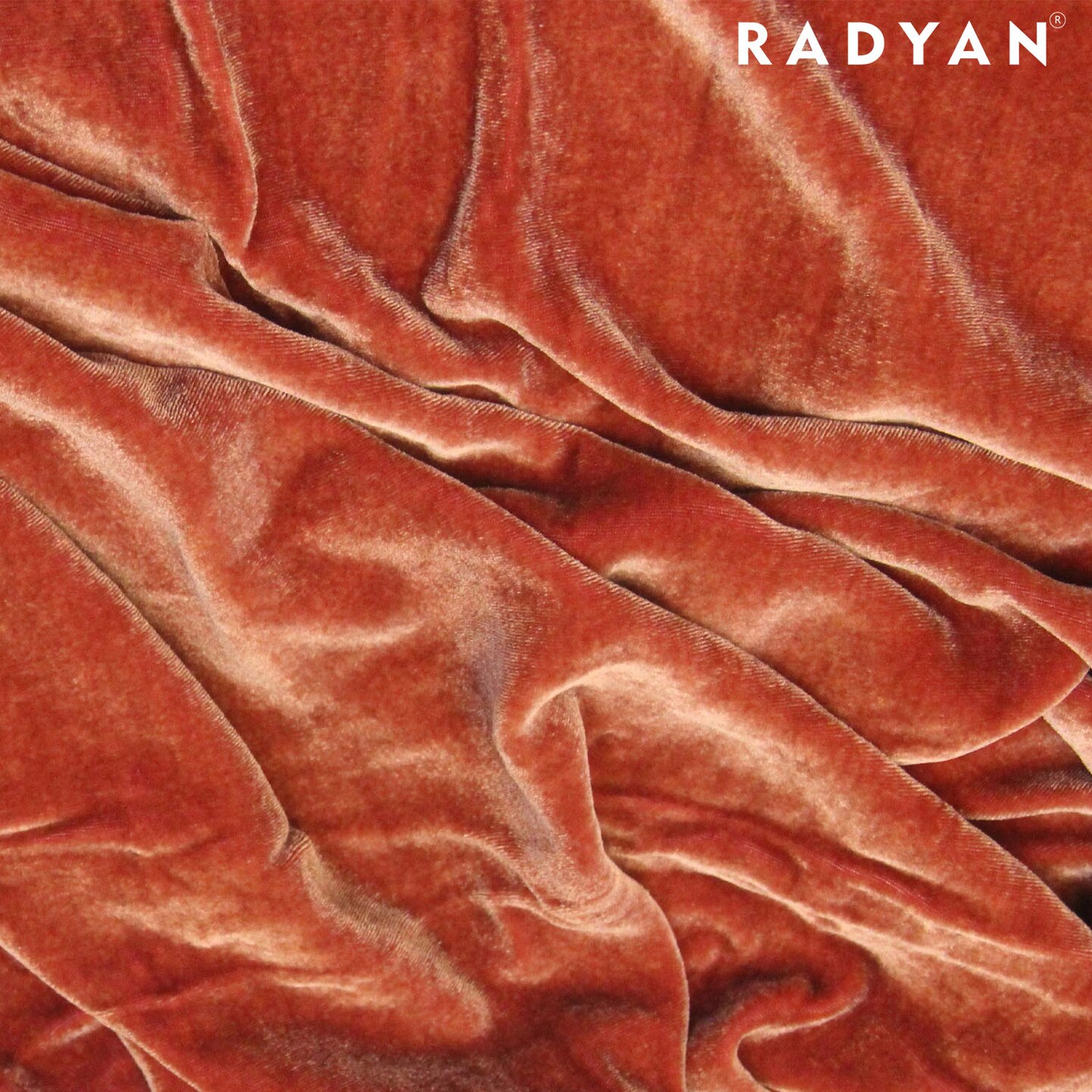 1 Yard Silk Rayon Velvet Fabric 45 Inches Width, Color: Light Cognac ...