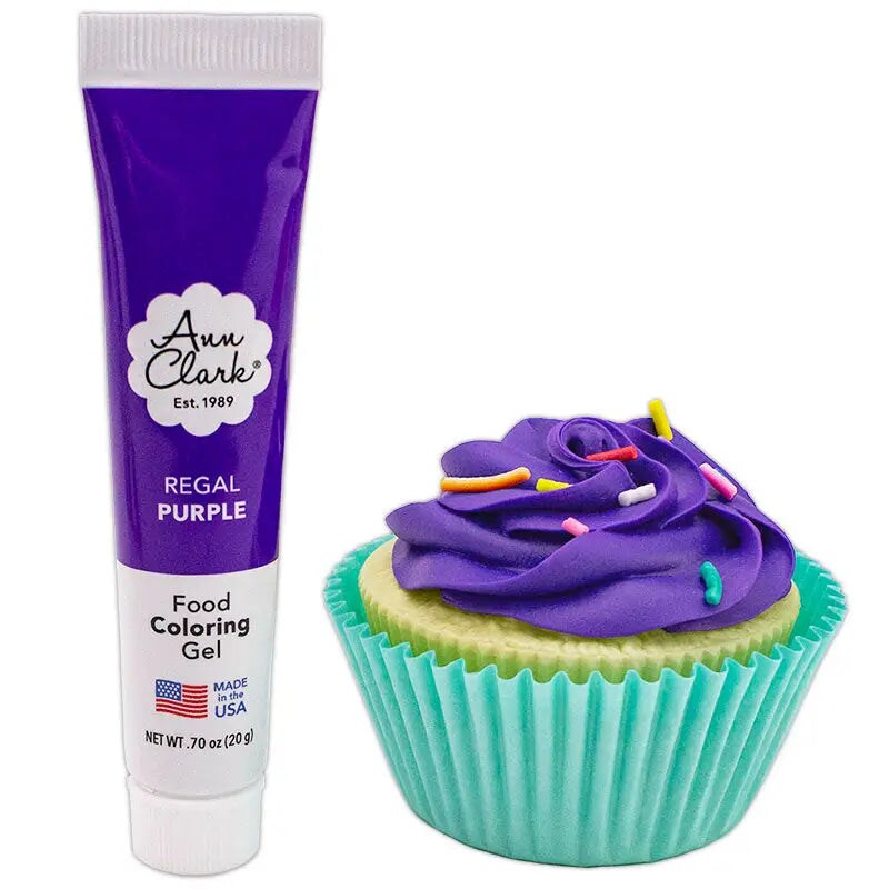 Ann Clark Food Coloring Gel Regal Purple .70oz | Michaels