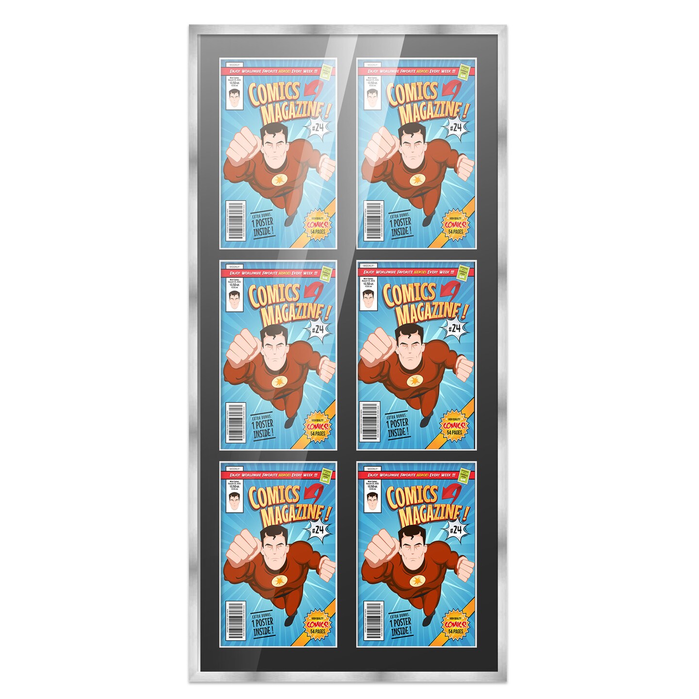 Comic Book Display Frame for Golden Age Comics Published Between 1938 ...