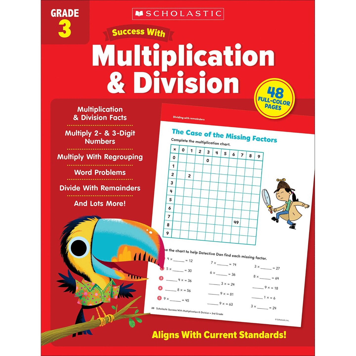 Success With Multiplication & Division: Grade 3 | Michaels