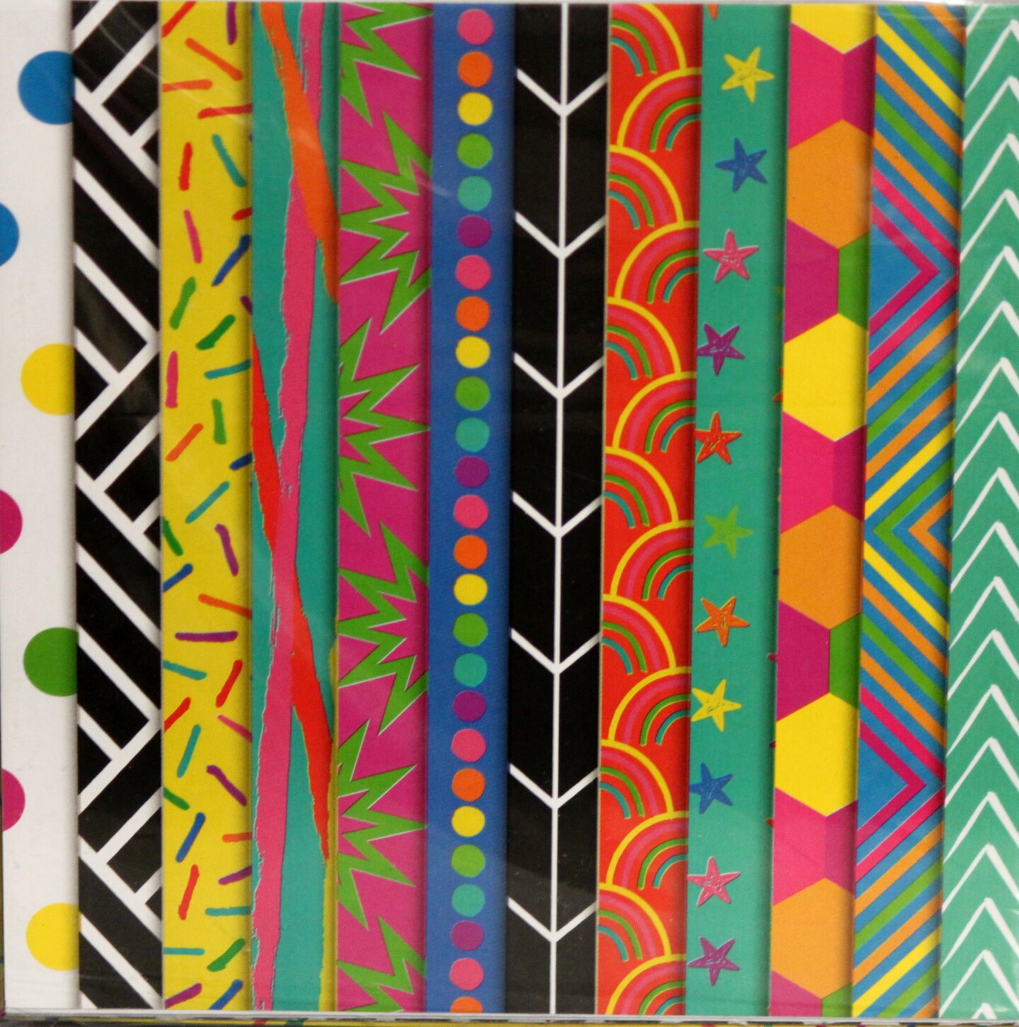 Designer Colorful 6 x 6 Heavy Cardstock Paper Pack | Michaels
