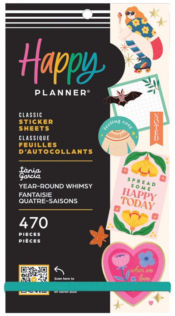 Happy Planner Sticker Value Pack 30/Sheets-Year Round Whimsy | Michaels