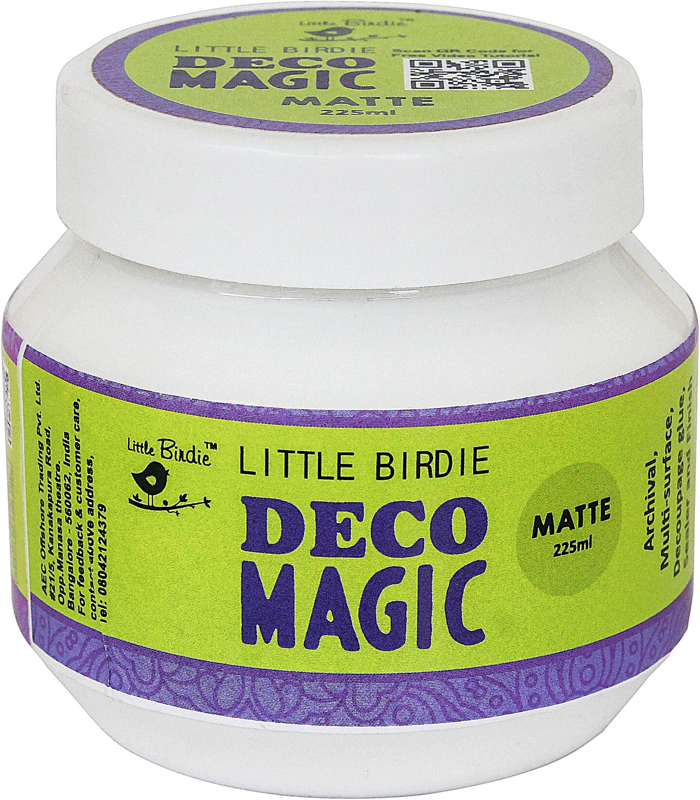 Little Birdie Deco Magic Glue 225ml-Matte | Michaels