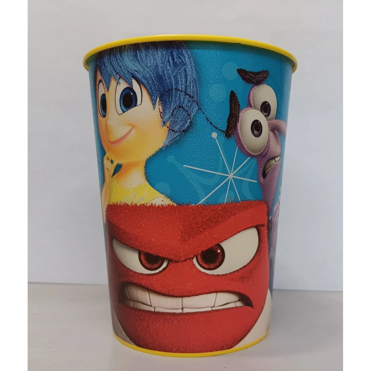 Inside Out Blue Plastic 16 Ounce Reusable Keepsake Favor Cup (1 Cup ...