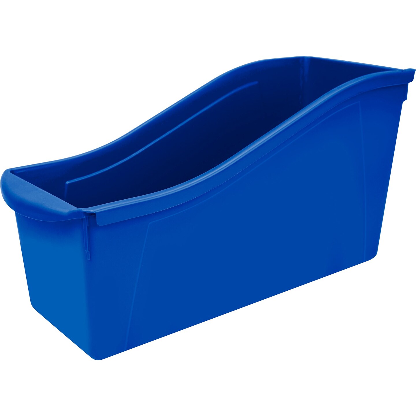 Large Book Bin, Blue | Michaels