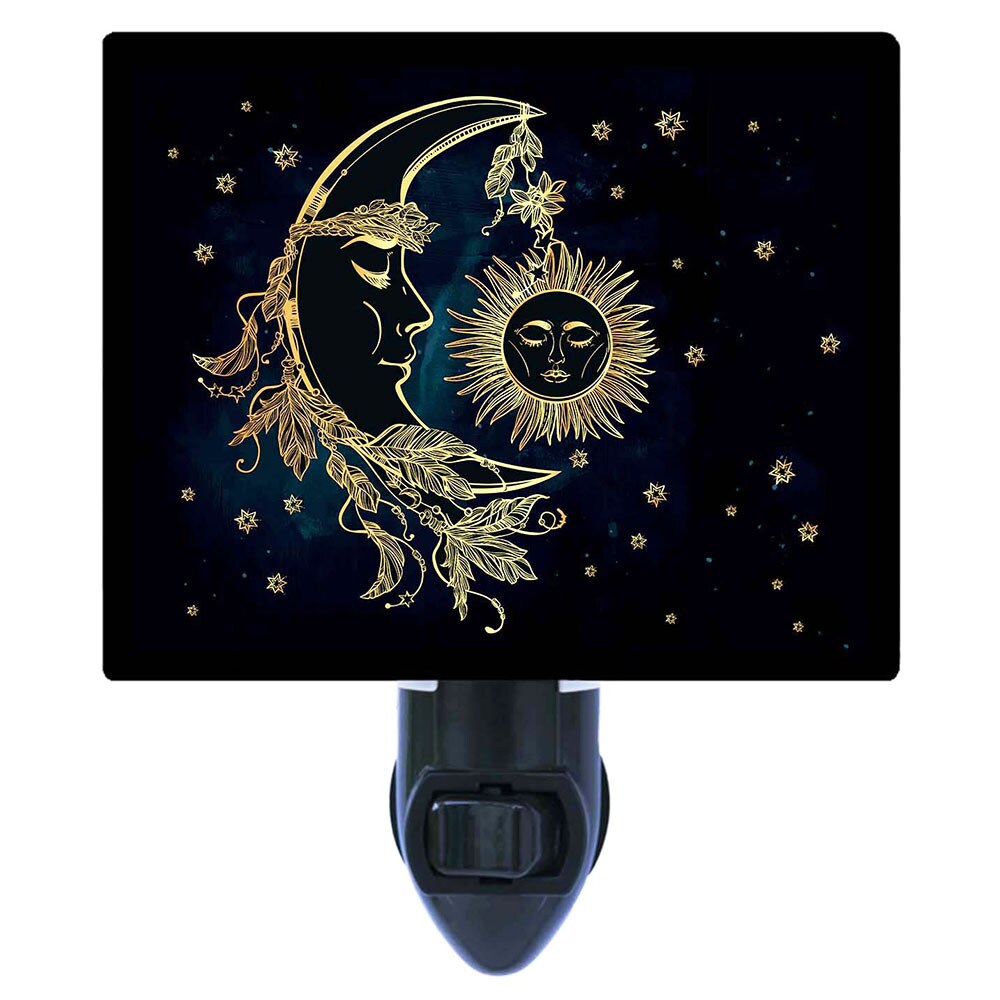 Night Light Plus Extra Free Switchable Insert, Photo Night Lights, Moon ...