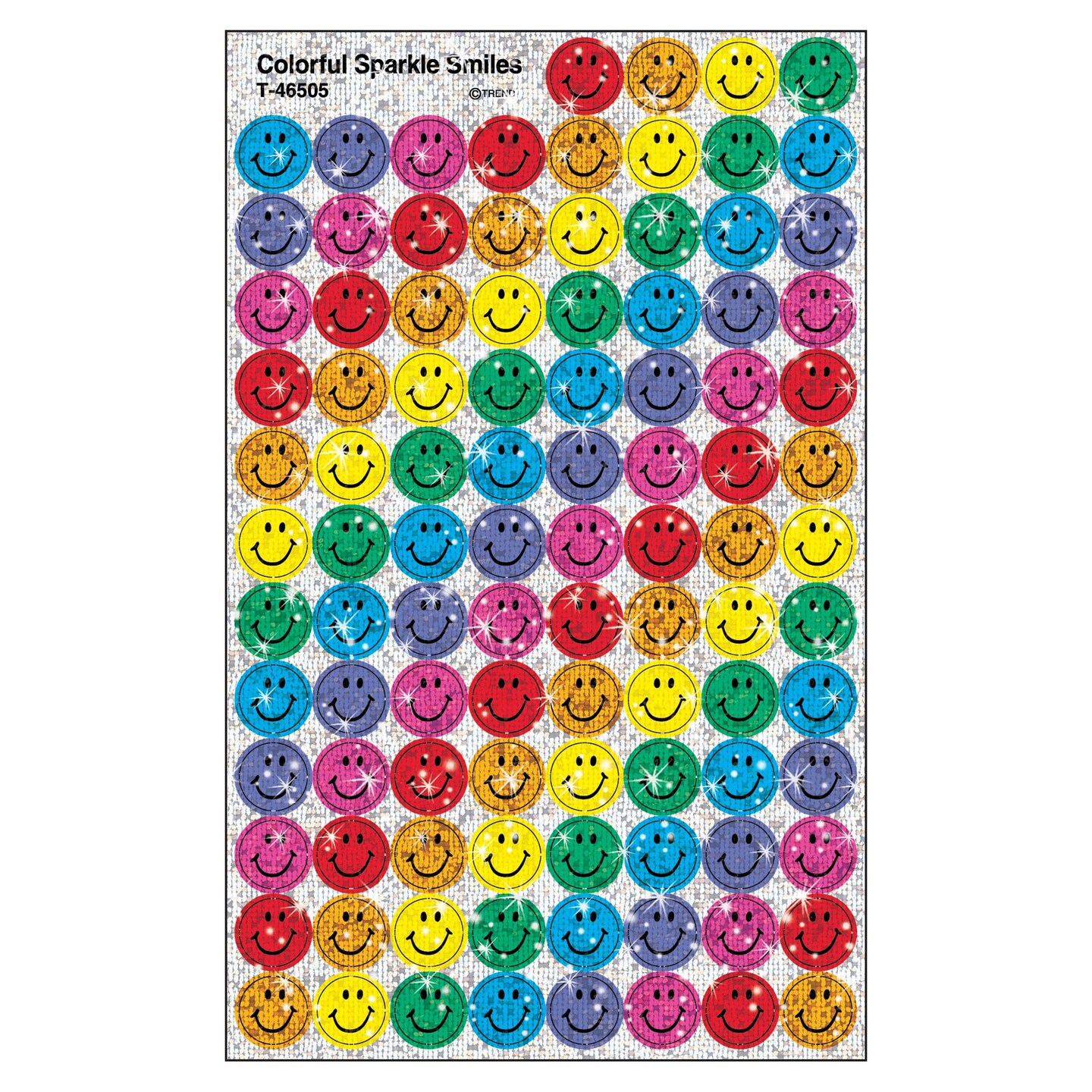 Colorful Smiles superSpots® Stickers-Sparkle, 400 ct | Michaels