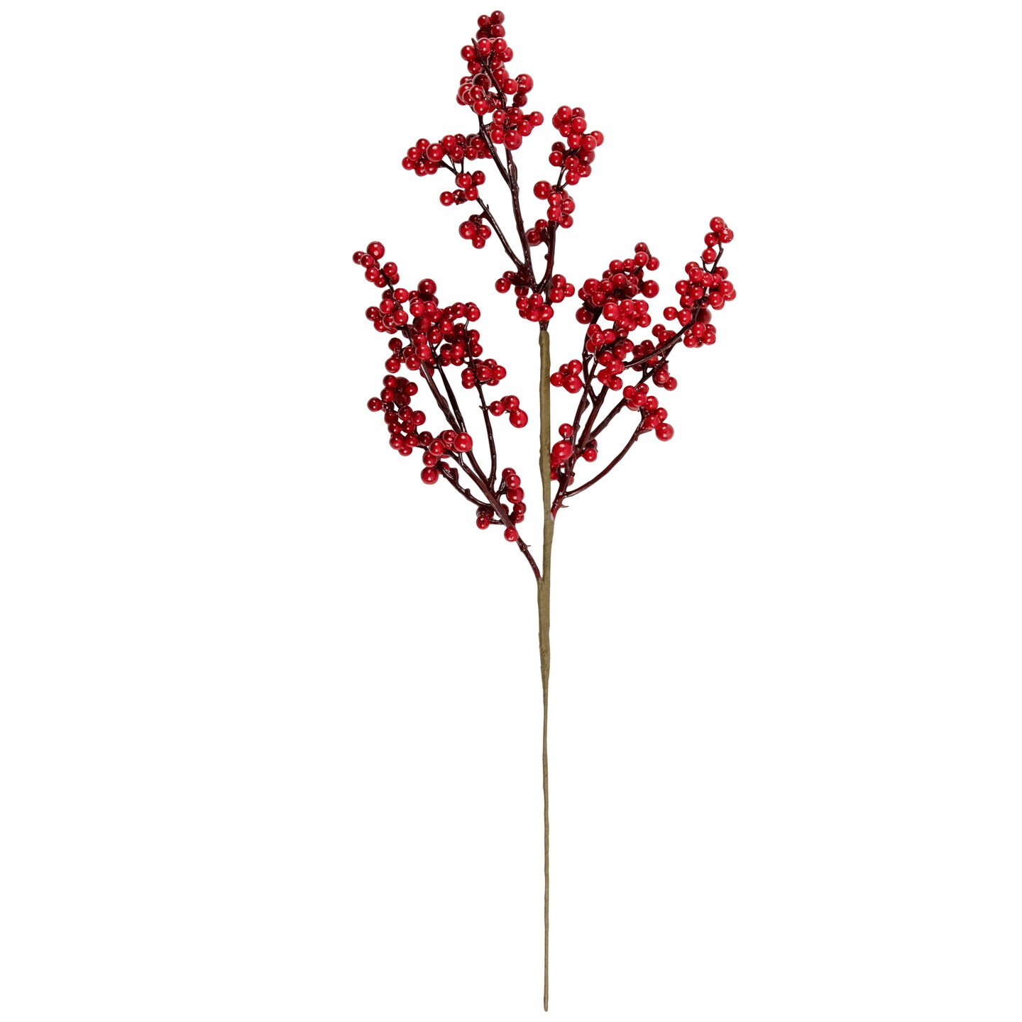 Northlight Artificial Berry Christmas Spray - 22" - Red | Michaels