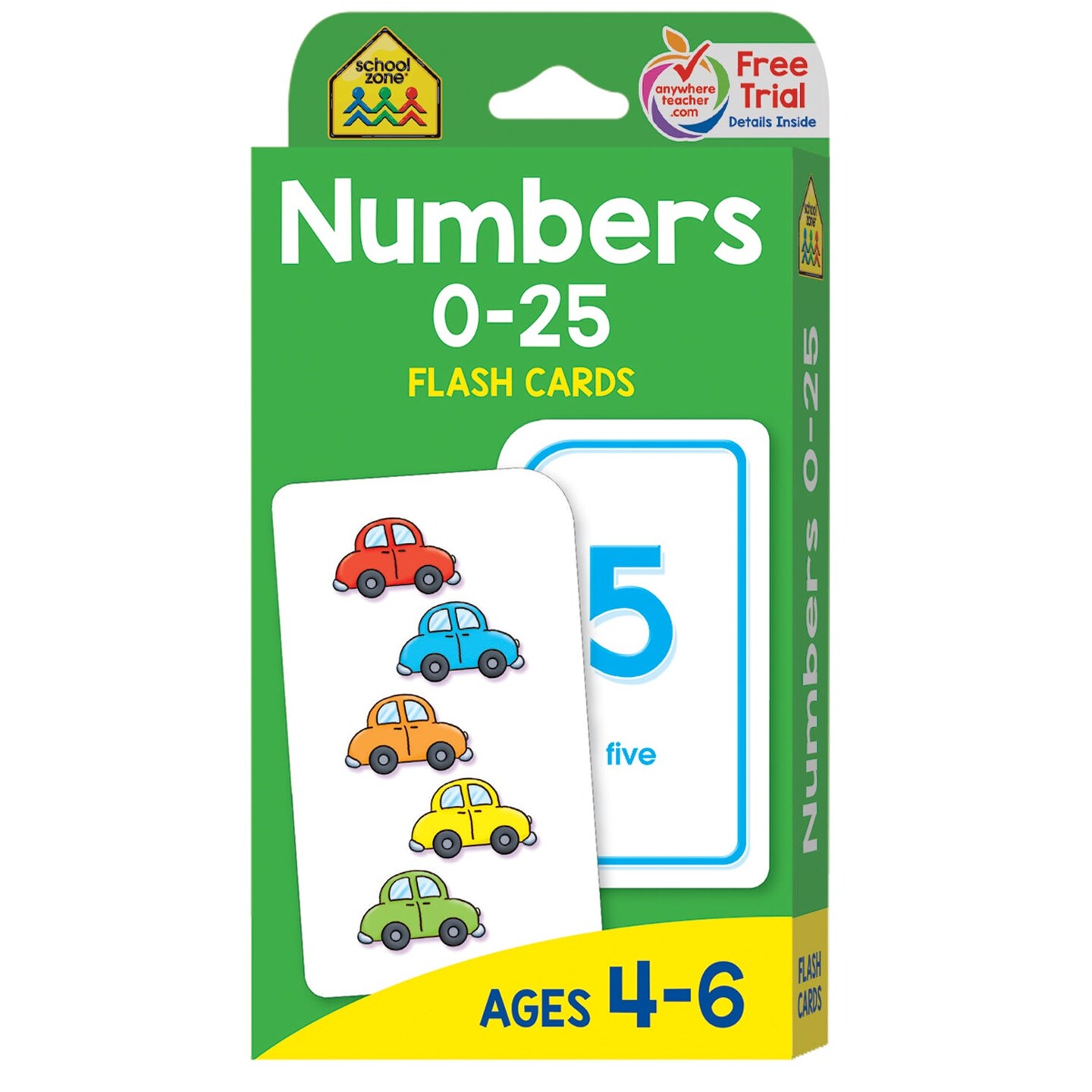 Numbers 0-25 Flash Cards | Michaels