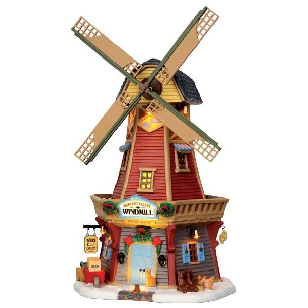 LEMAX Harvest Valley Windmill, with 4.5V Adaptor #45678 | Michaels