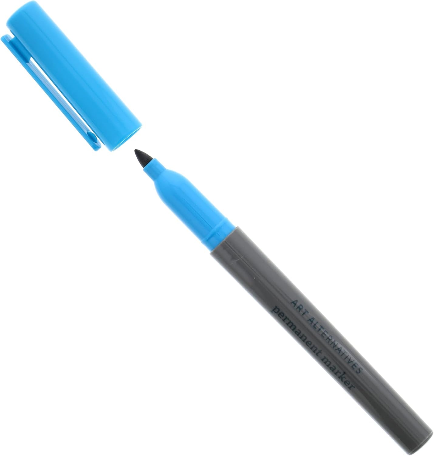 Permanent Marker, Fine, Turquoise- 4.2Mm Felt Nib - Coloring, Drawing ...