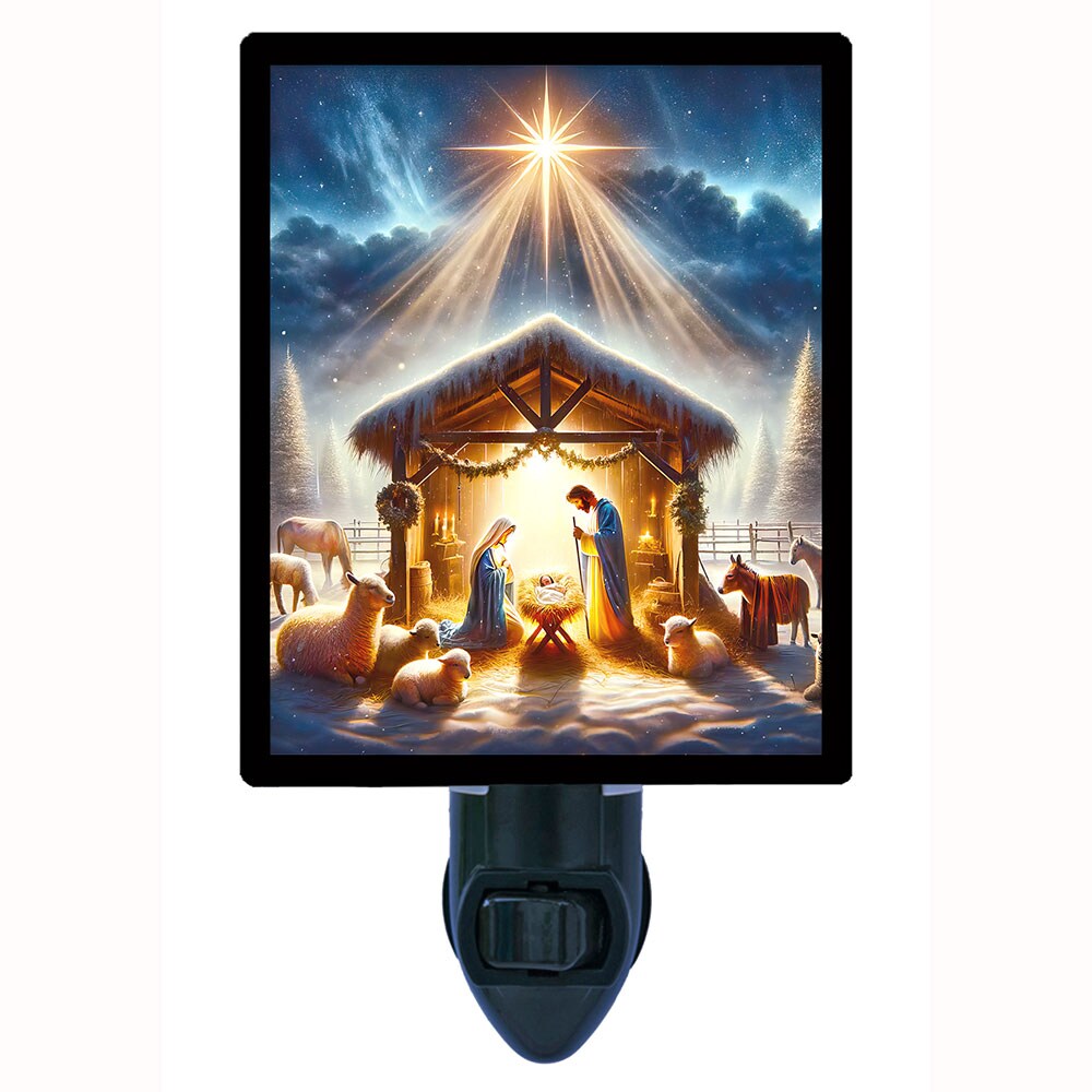 Night Light Plus Extra Free Switchable Insert, Photo Night Lights ...