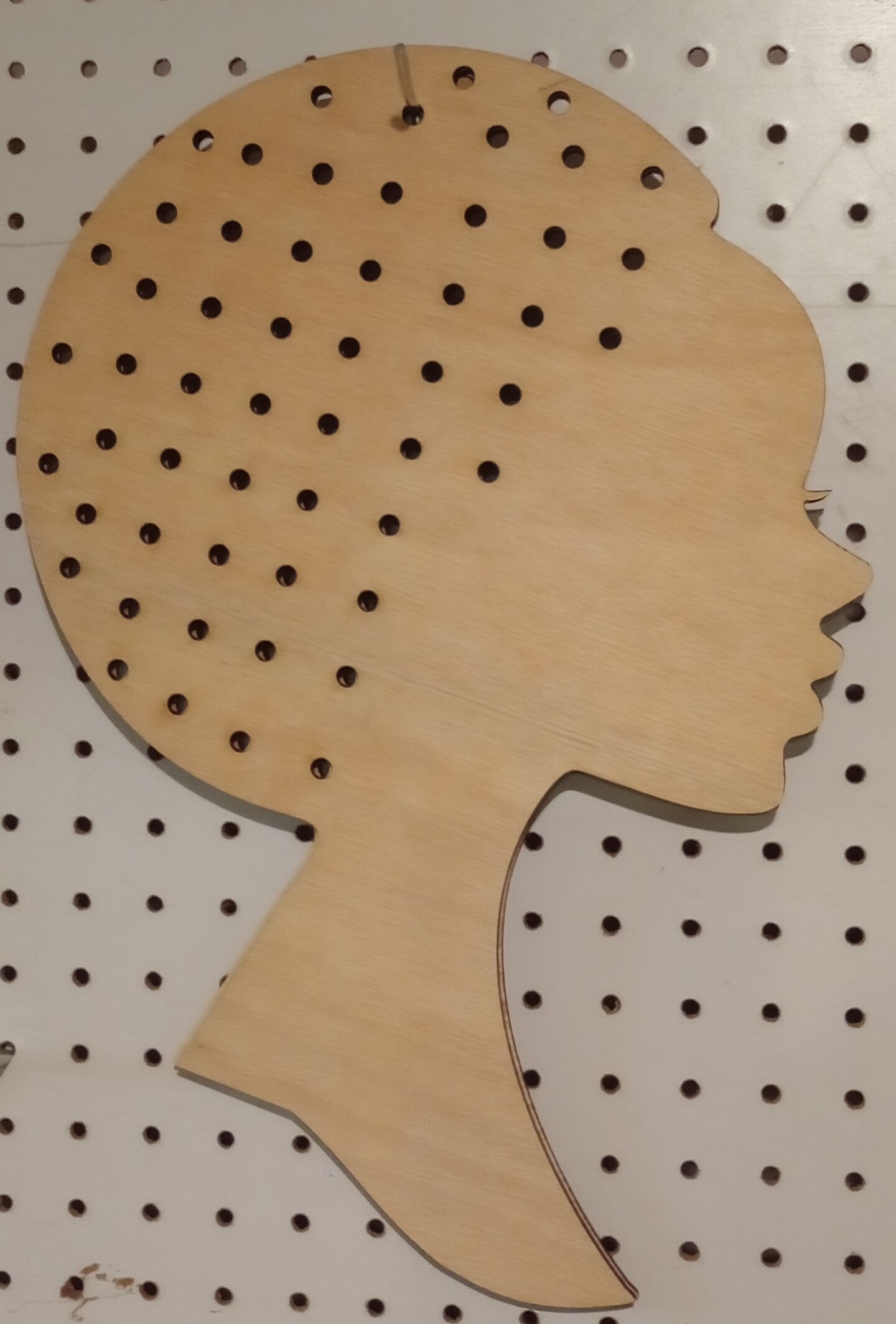 Diva-Heads 15-Inch Diva Head With Hair silhouette; Diva afro Silhouette ...