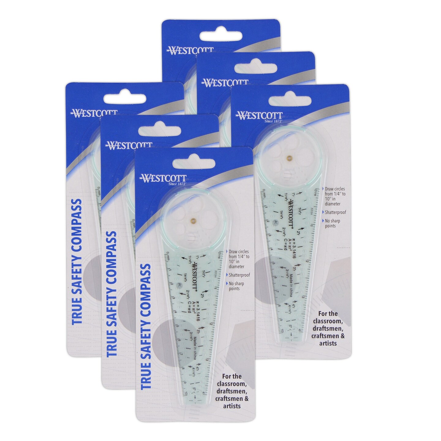 True Safety Compass, Pack of 6 | Michaels