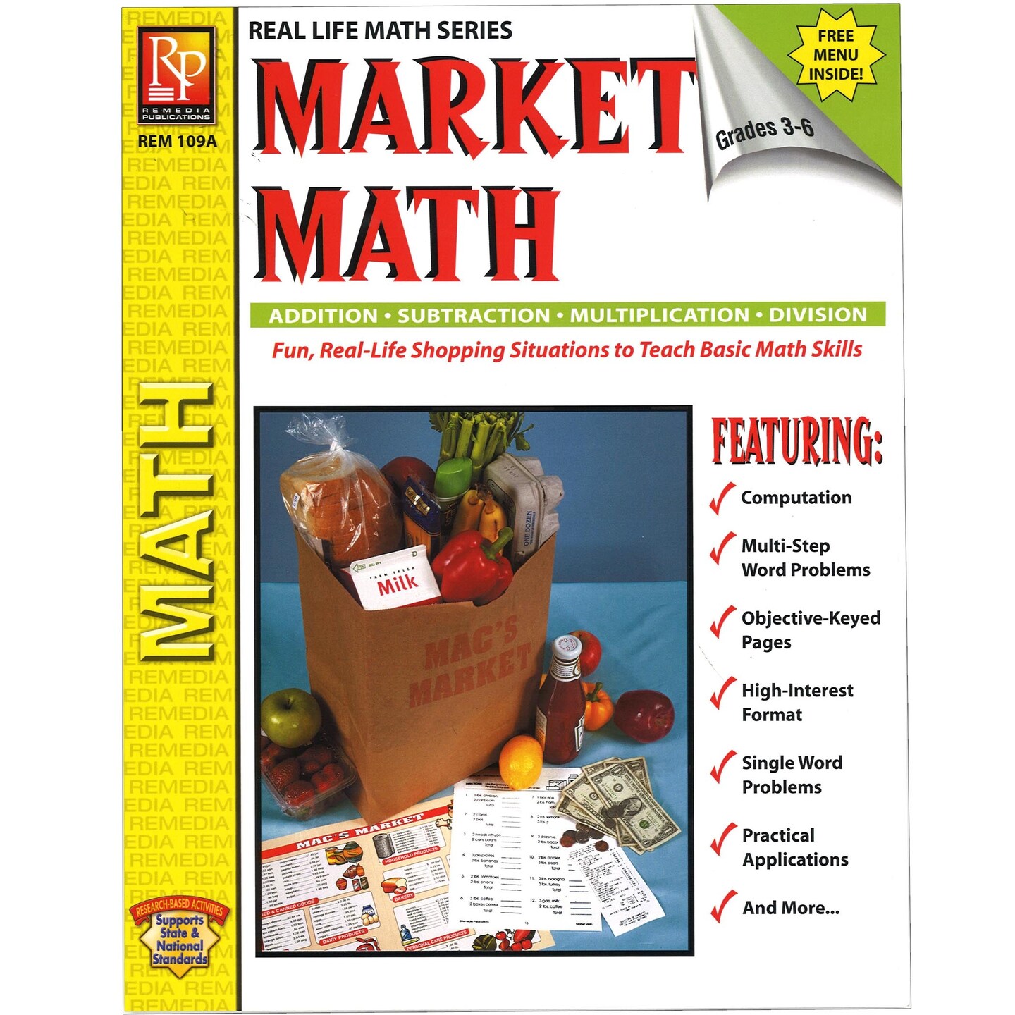 Market Math for Beginners Book, Grades 3-6 | Michaels