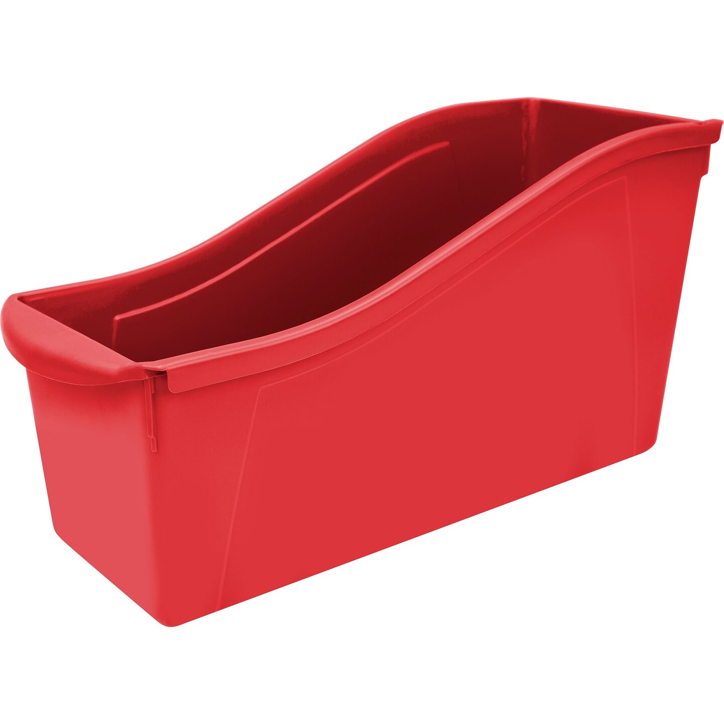 Large Book Bin, Red | Michaels
