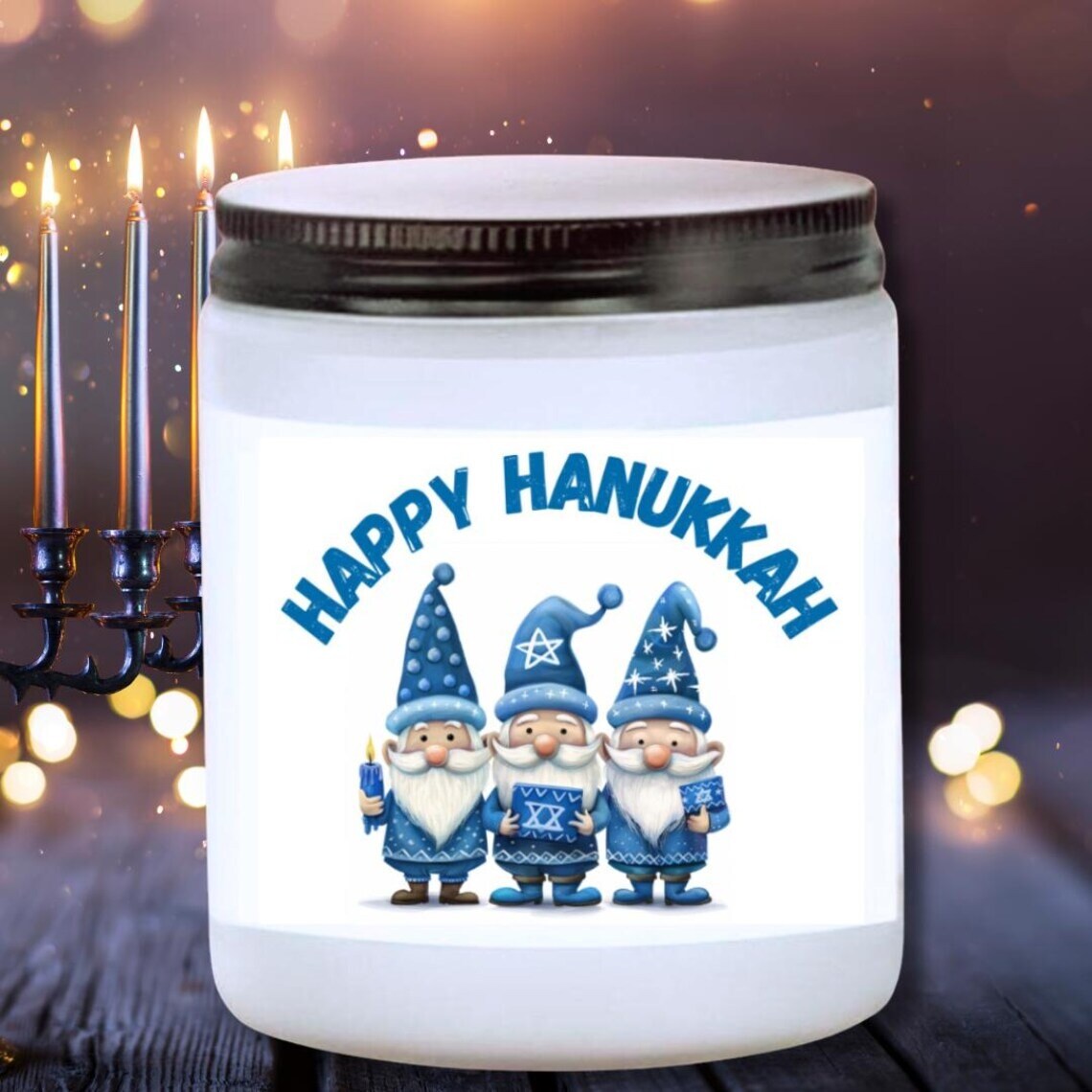 Hanukkah gifts, Chanukah menorah, nine branch menorah, Hanukkah candles ...