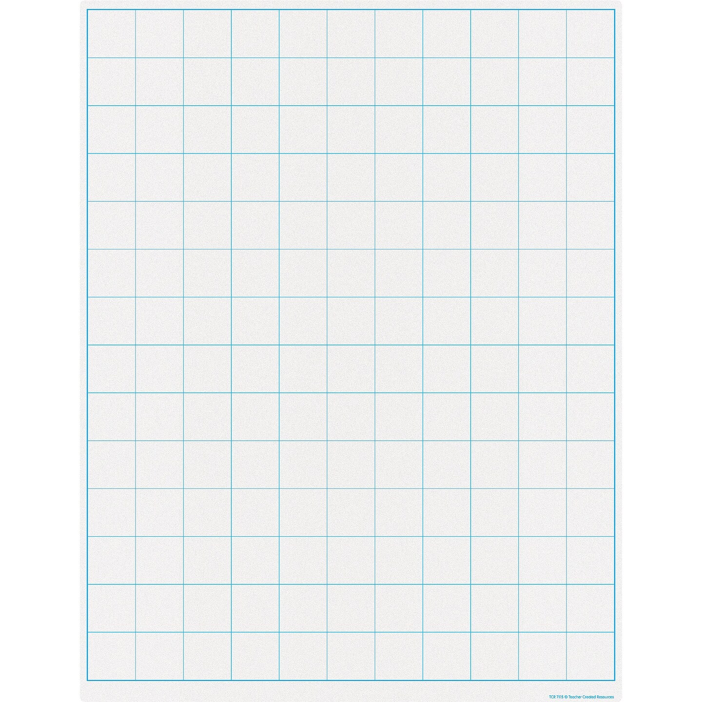 Graphing Grid Square Dryerase Chart 1-1/2 Inch | Michaels