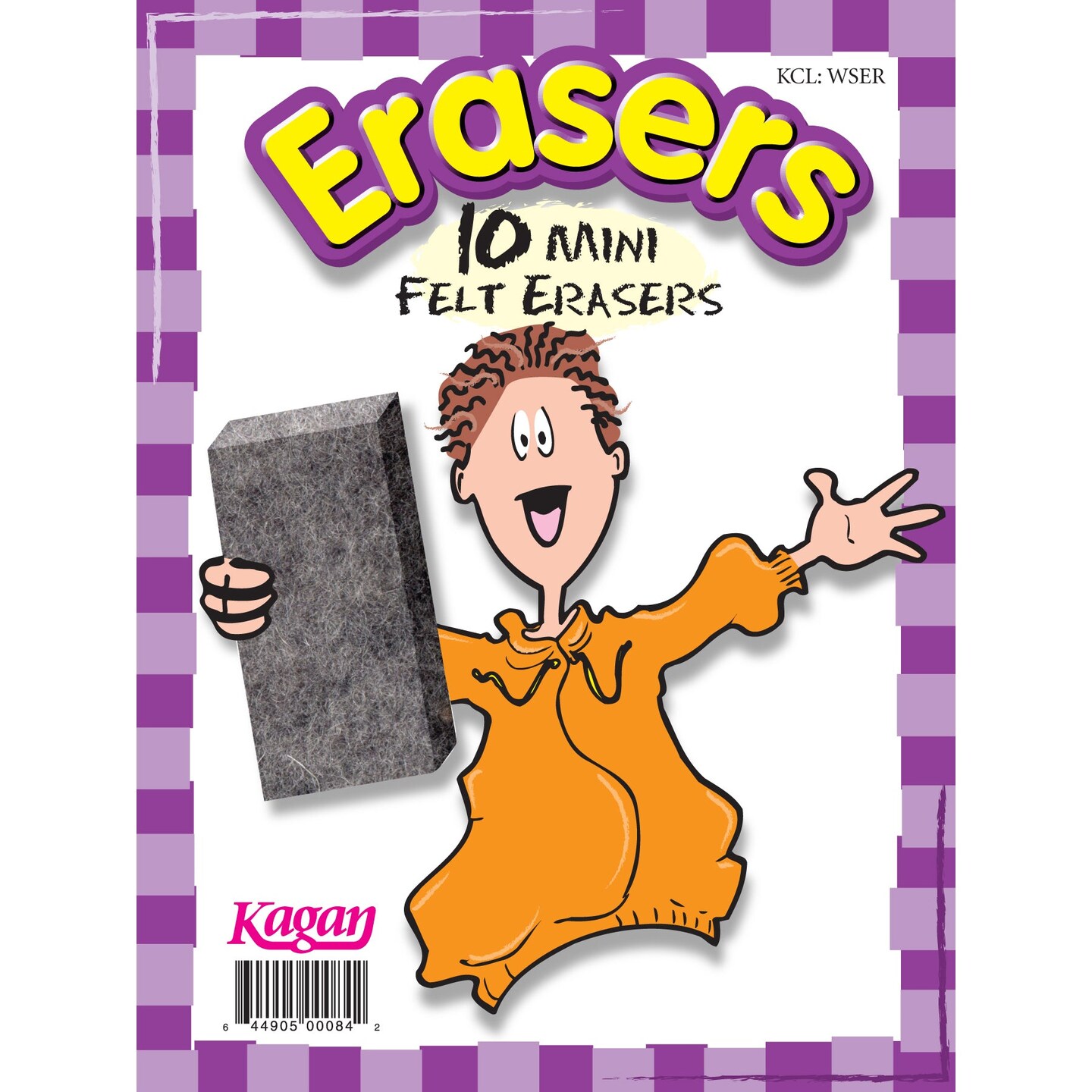 Erasers, Mini, 10pk | Michaels