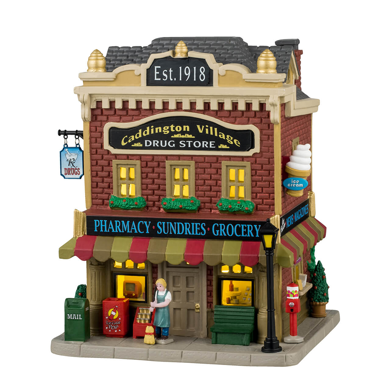 Lemax© Caddington Village™: Caddington Village Drug Store | Michaels