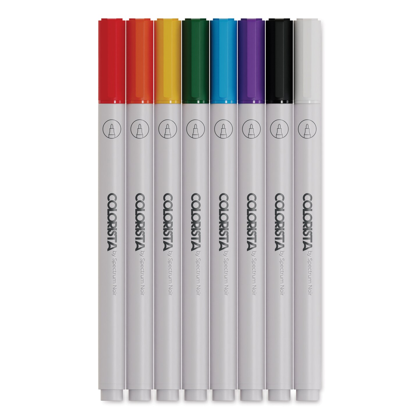 Colorista Paint Markers - Bold Basics, Set of 8 | Michaels