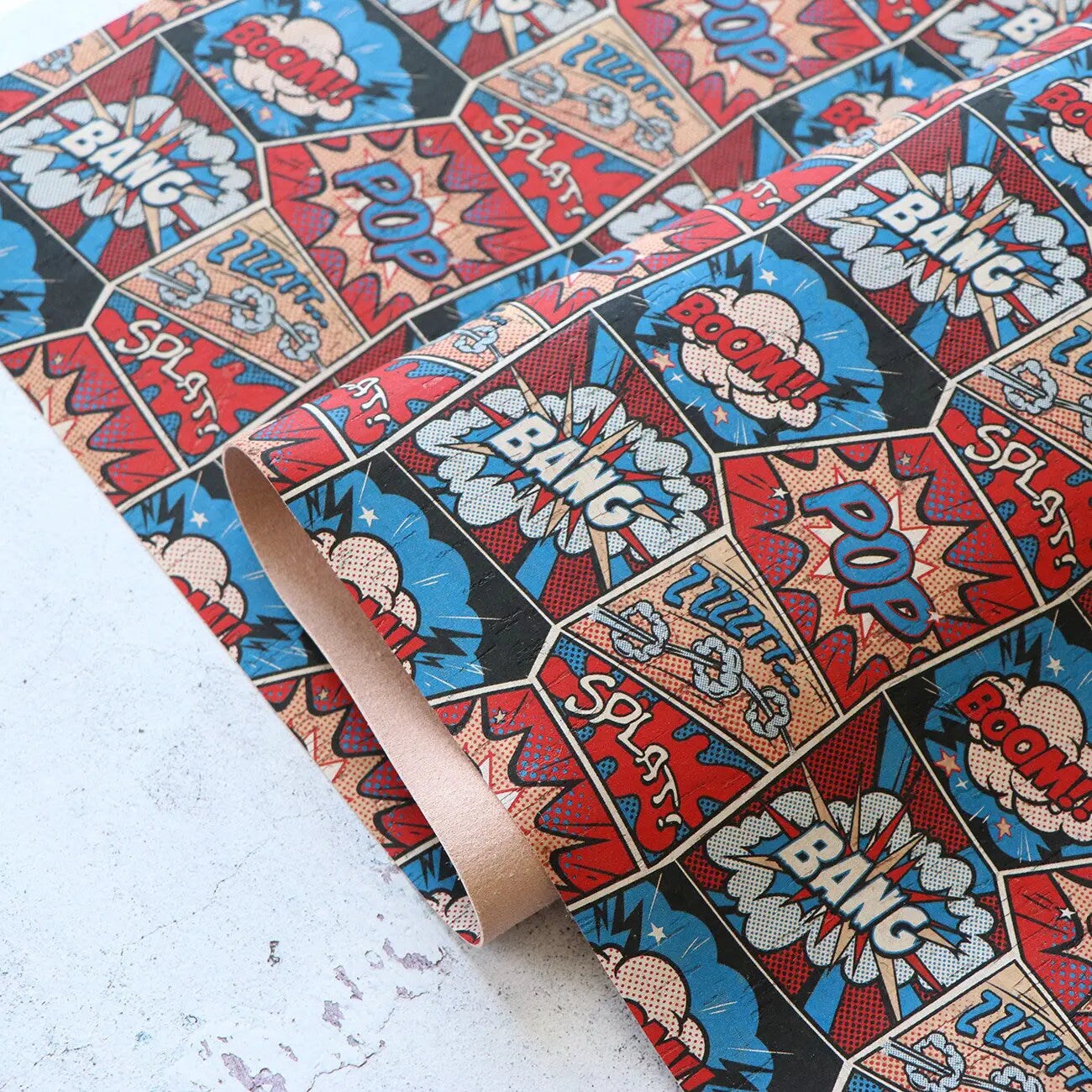 Comic Art Cork 1/2yd | Michaels