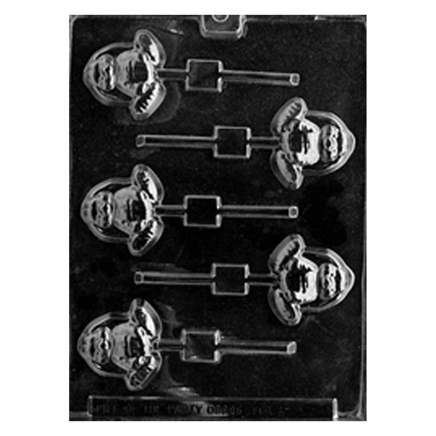 Small Flop Eared Bunny Lolly Chocolate Mold for Easter Treats | Michaels