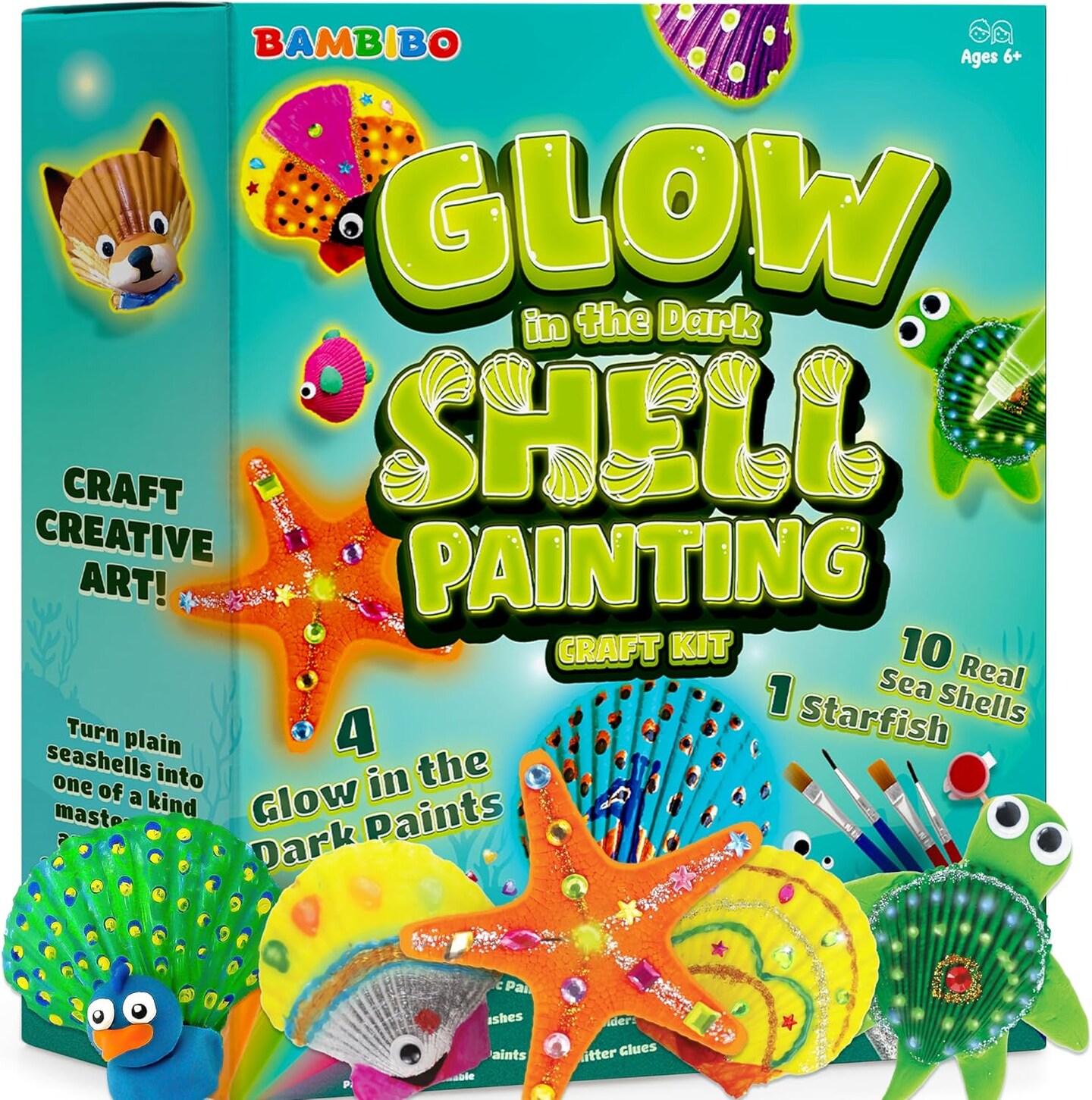 Shell Painting Craft Kit for Kids | Michaels