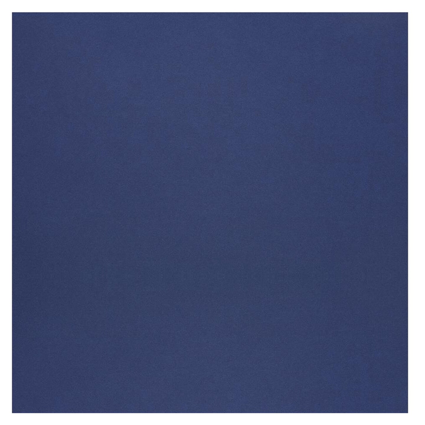 PA Paper Accents Heavyweight Smooth Cardstock 12" x 12" Admiral Blue ...