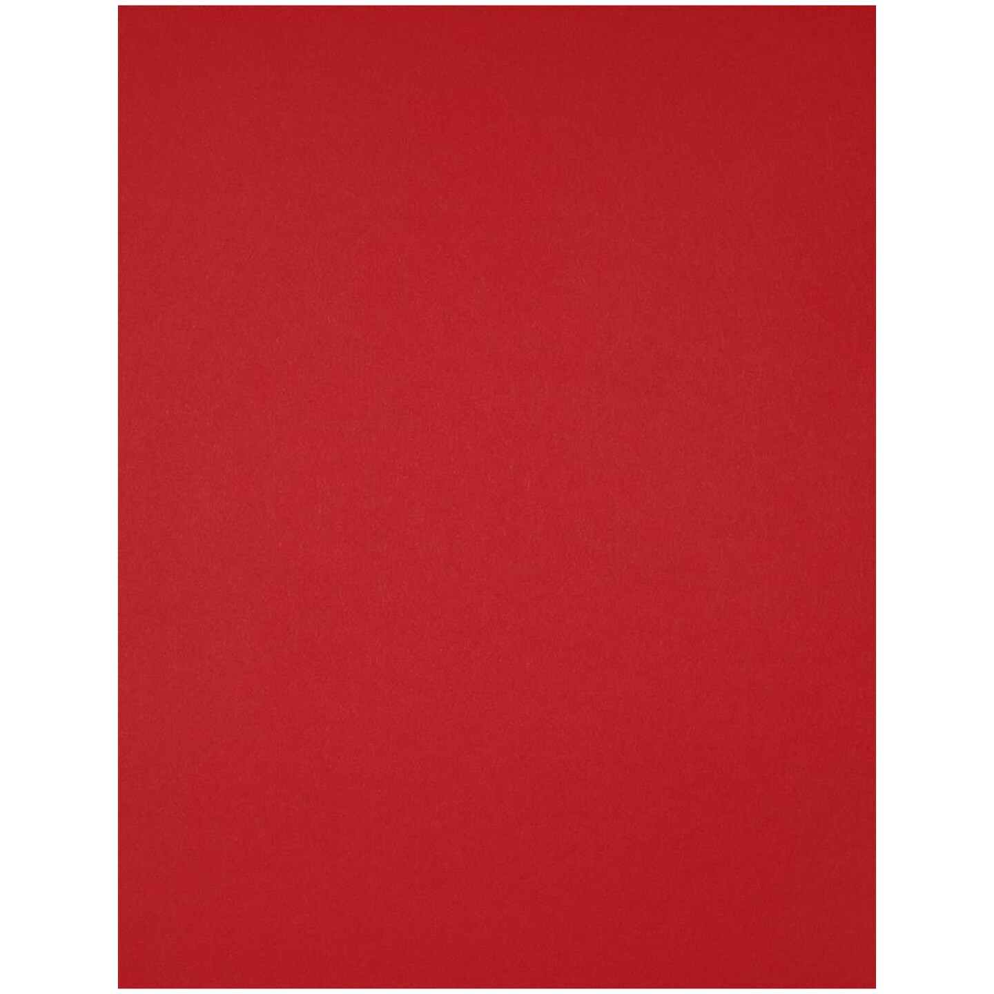 PA Paper Accents Heavyweight Smooth Cardstock 8.5" x 11" Guardsman Red ...