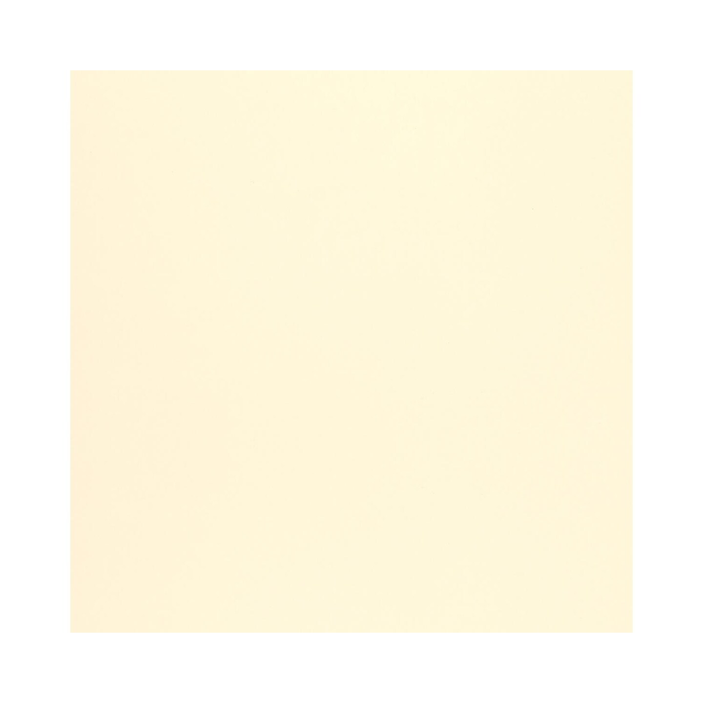 Cdstk Smooth 12x12 65lb 25pc Pk Cream UPC | Michaels