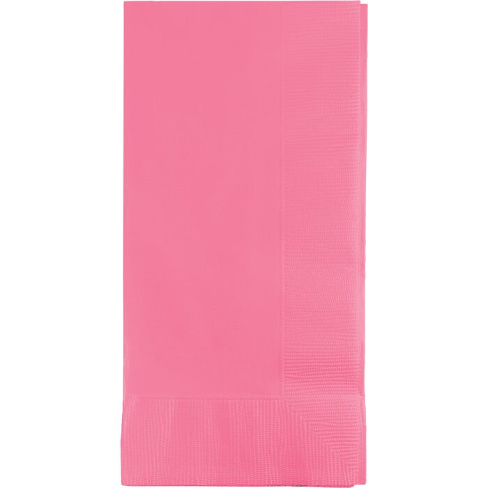 Bulk Pack of 100 Candy Pink Dinner Napkins 2Ply 1/8Fld | Michaels