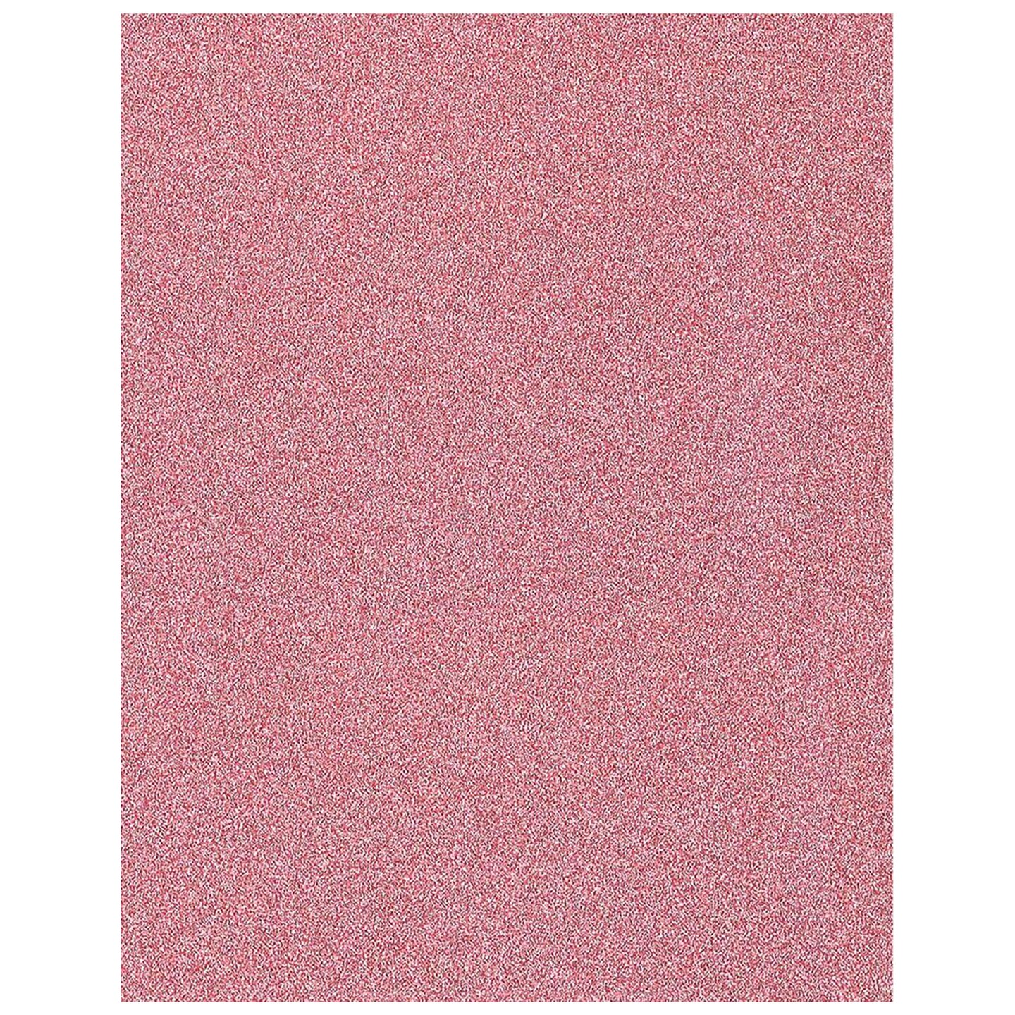 PA Paper Accents Glitter Cardstock 8.5" x 11" Canna, 85lb colored ...