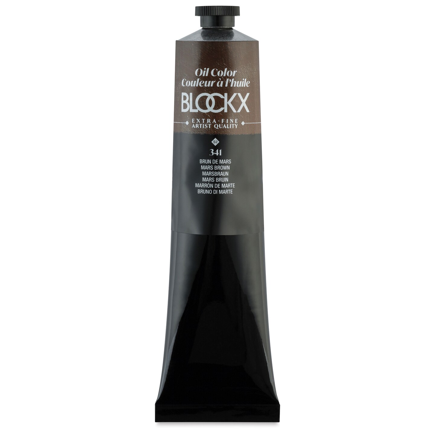 Blockx Artist Oil Color - Mars Brown, 200 ml tube | Michaels