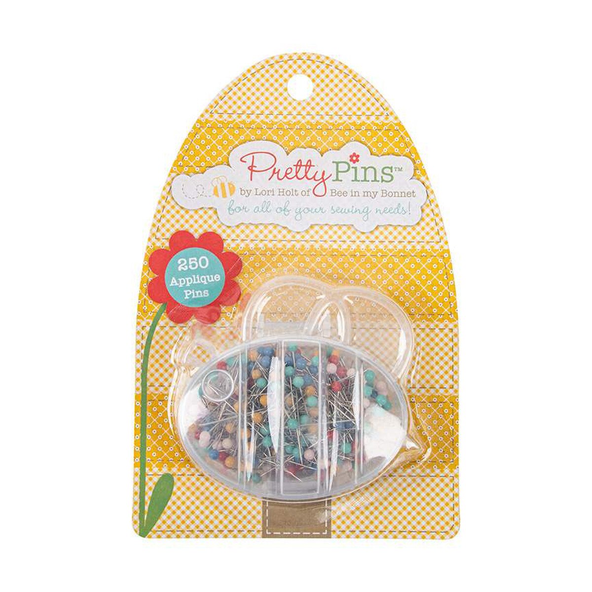 Riley Blake Designs Lori Holt 250pc Applique Pretty Pins ST-39772 ...