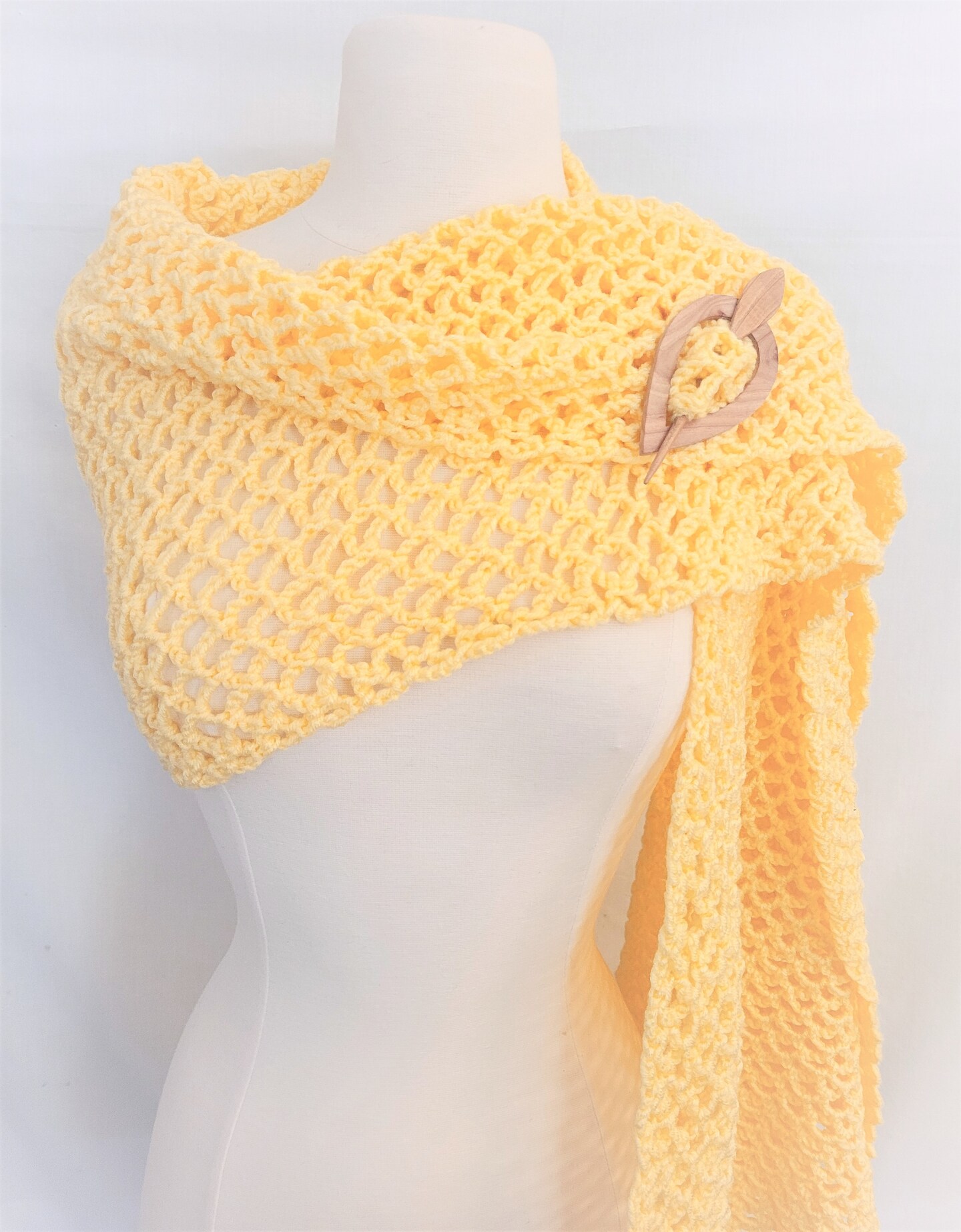 Shawl, Crochet Shawl - Lemoncello | MakerPlace by Michaels