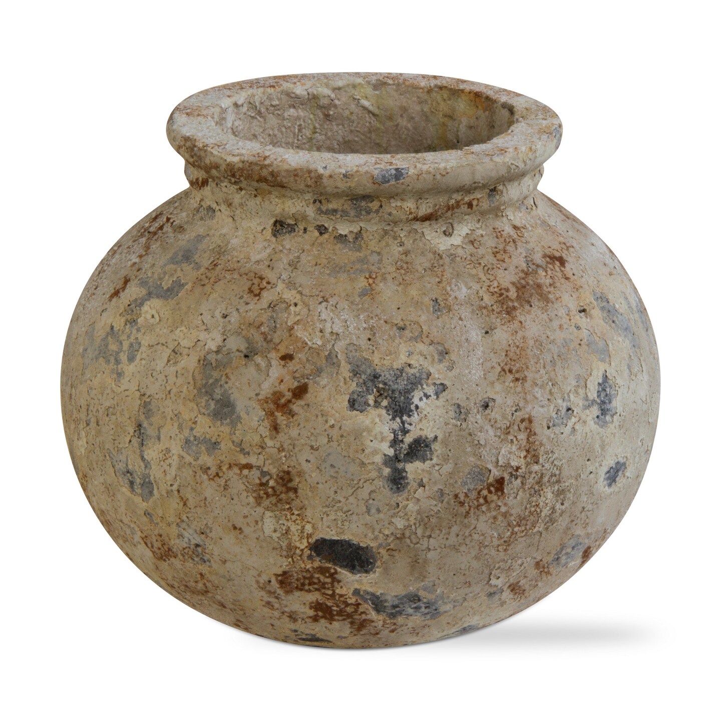 Villa Rustic Decor Decoration Vase Small | Michaels